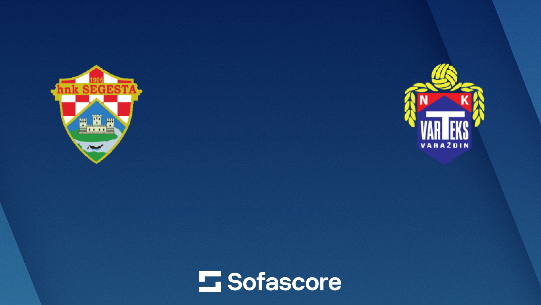 HNK Segesta vs NK Varteks Varaždin live score, H2H and lineups | Sofascore