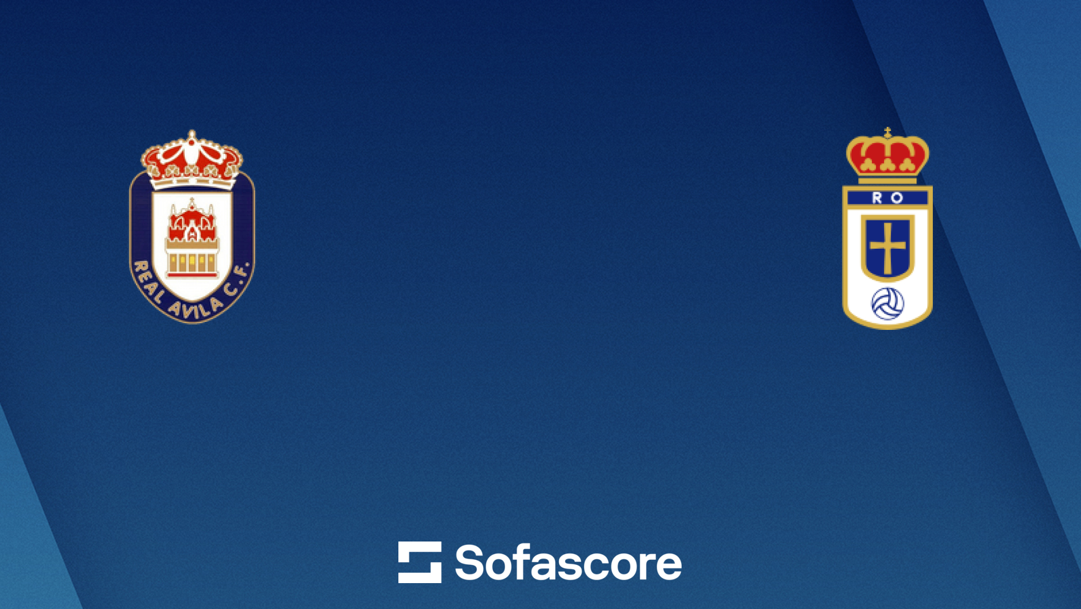 Real Ávila CF vs Real Oviedo Vetusta live score, H2H and lineups ...