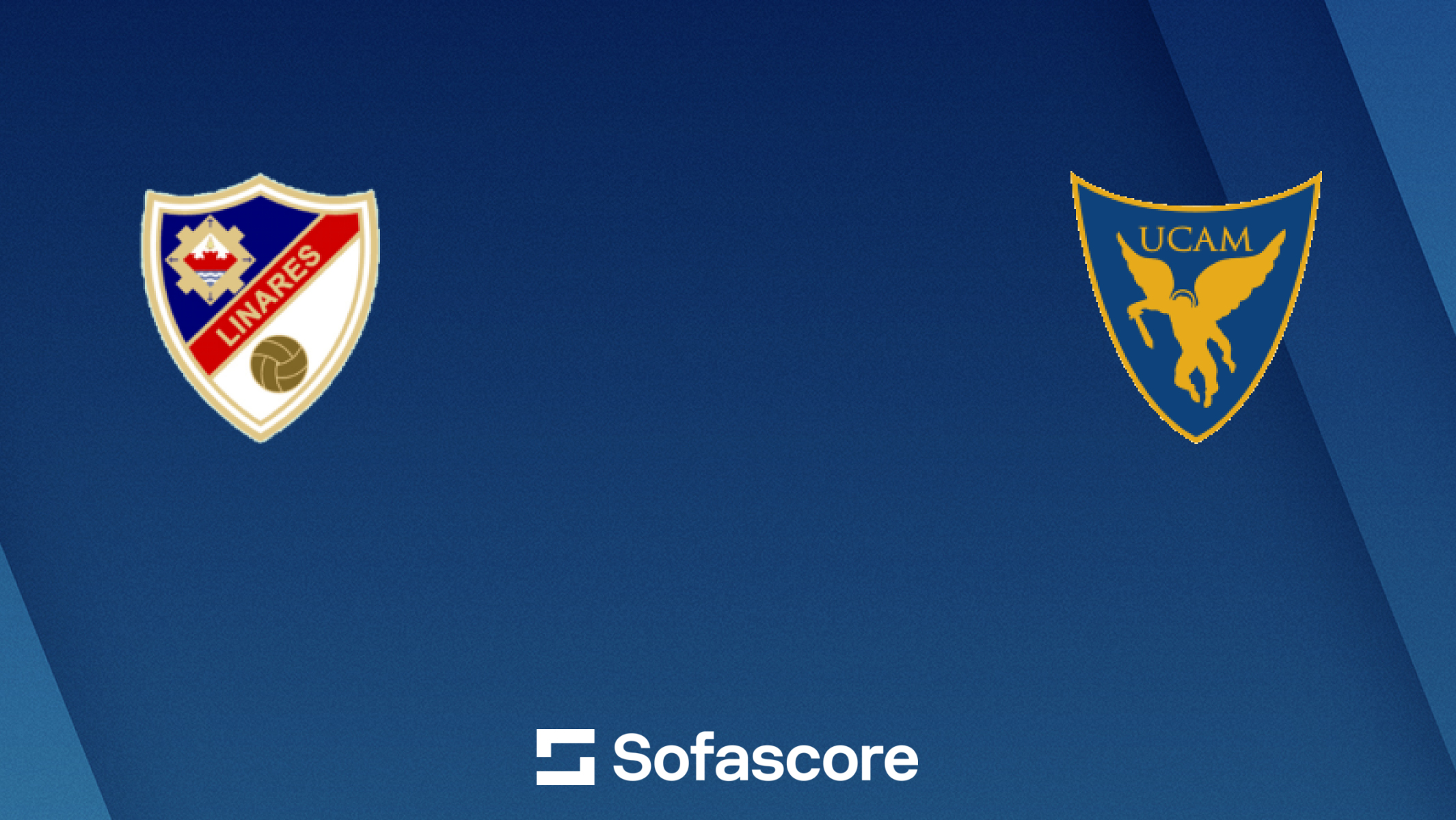 Linares Deportivo vs UCAM Murcia live score, H2H and lineups | Sofascore