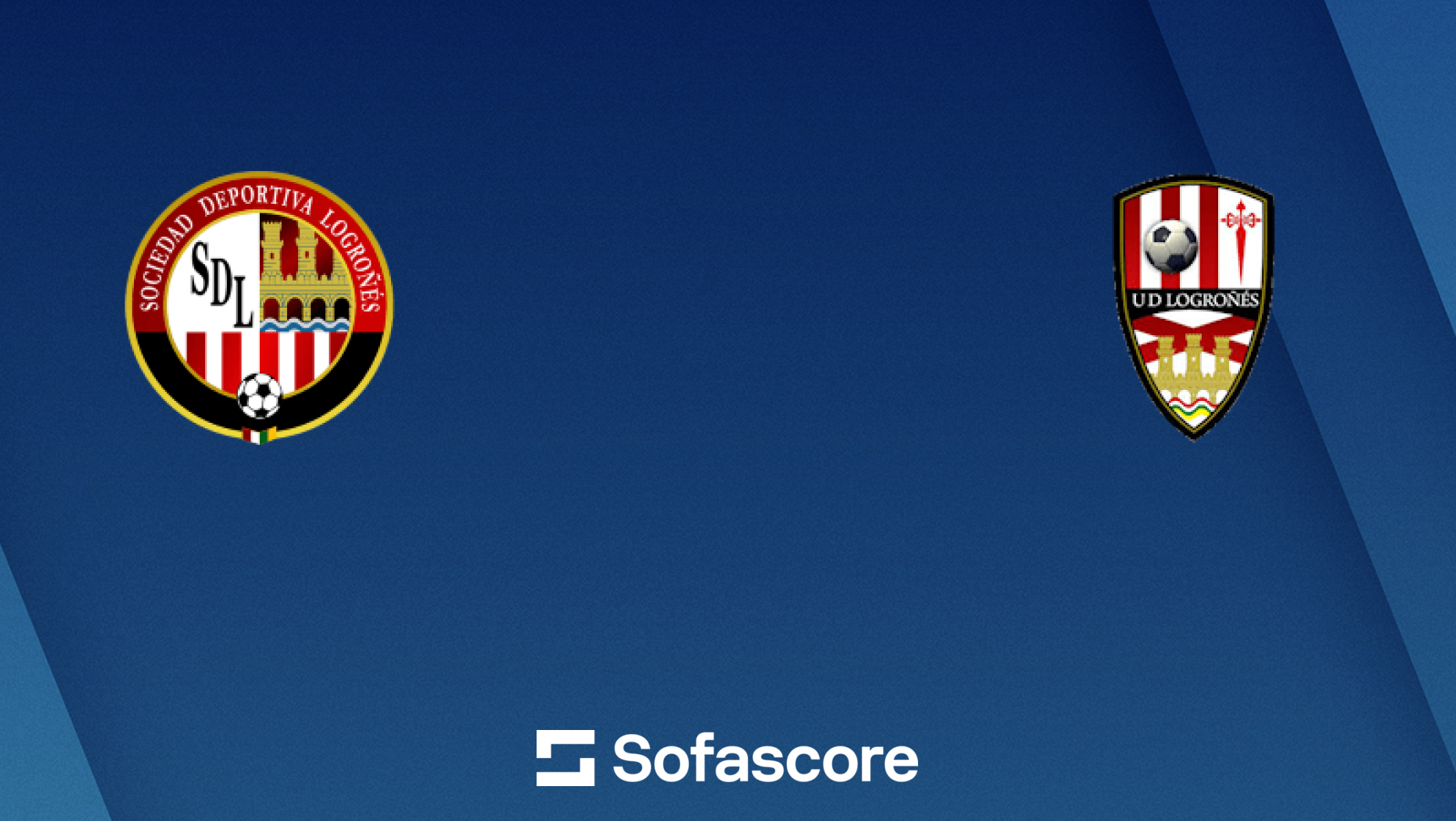 SD Logroñés vs UD Logroñés live score, H2H and lineups | Sofascore