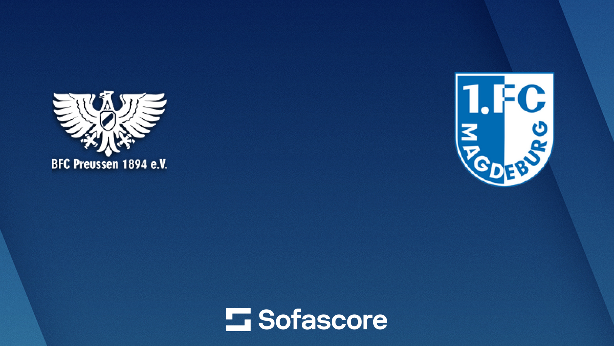 BFC Preussen Berlin vs 1. FC Magdeburg II live score, H2H and lineups | Sofascore