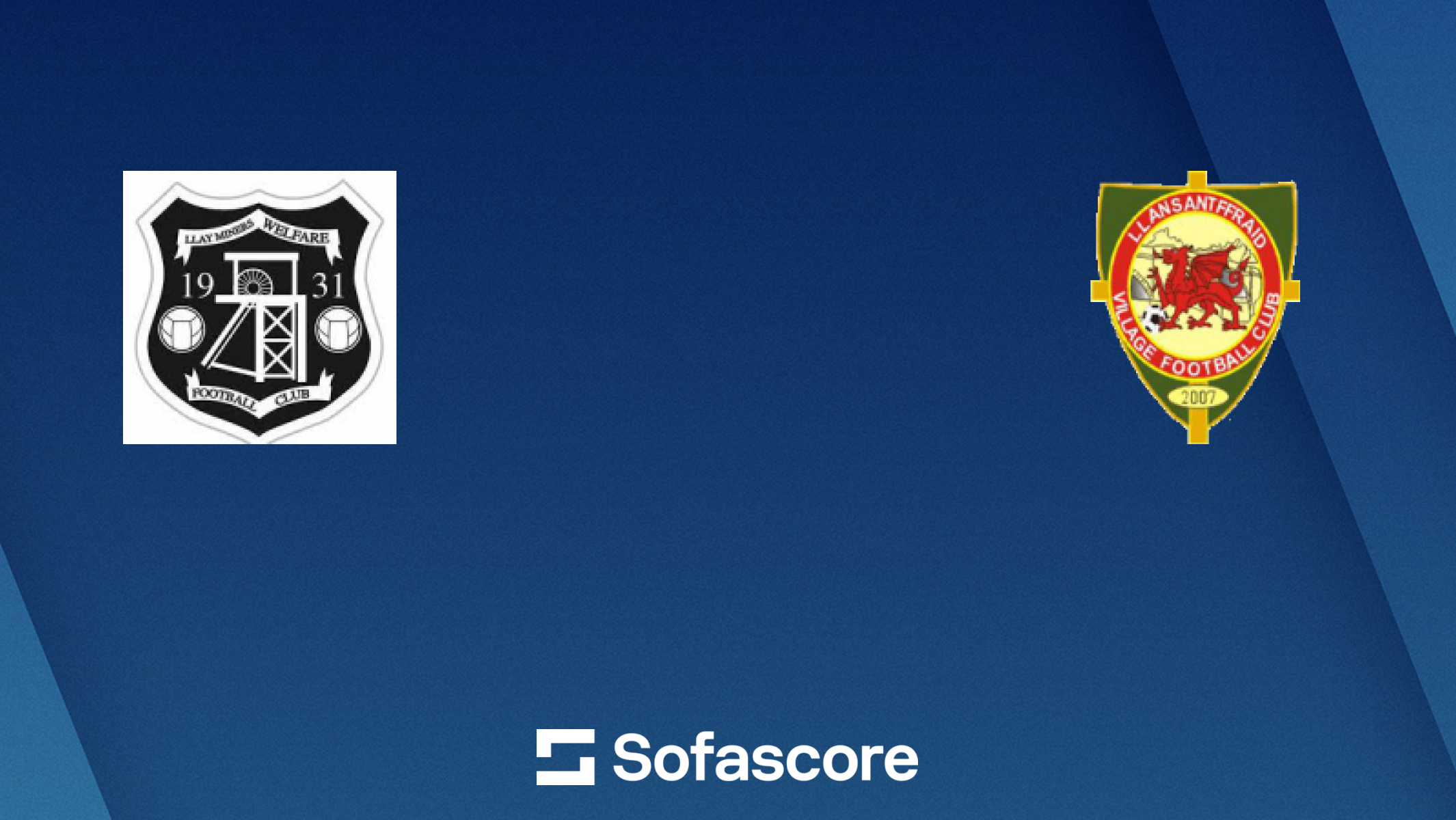 Llay Welfare vs Llansantffraid Village FC live score, H2H and lineups ...