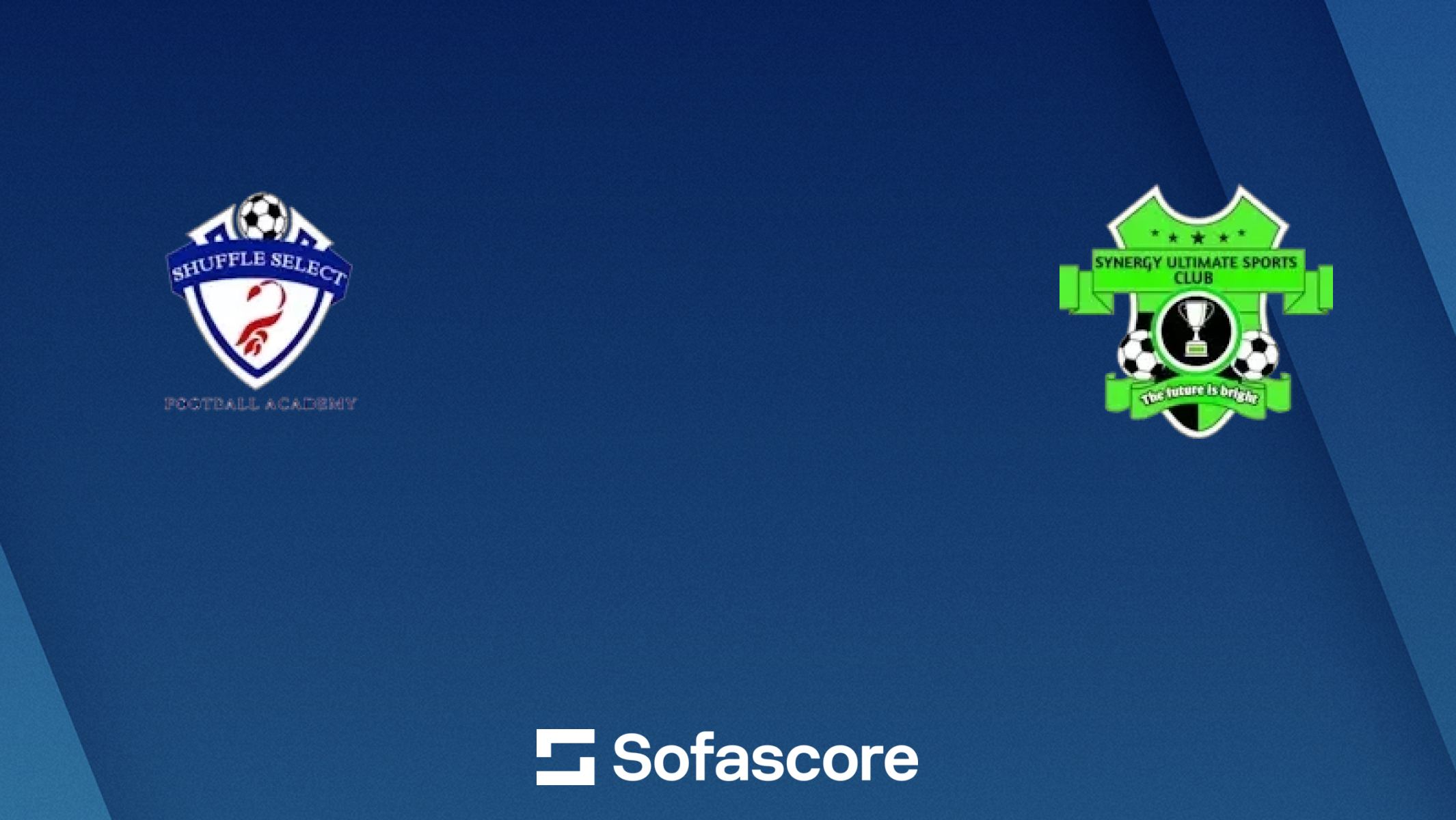 Shuffle Select FA vs Synergy Ultimate Sports Club live score, H2H and ...