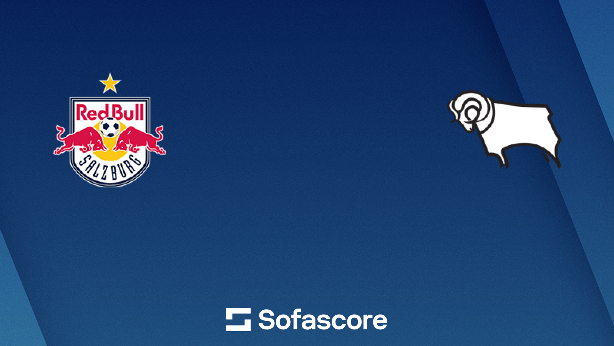 Red Bull Salzburg vs Derby County live score, H2H and lineups | Sofascore