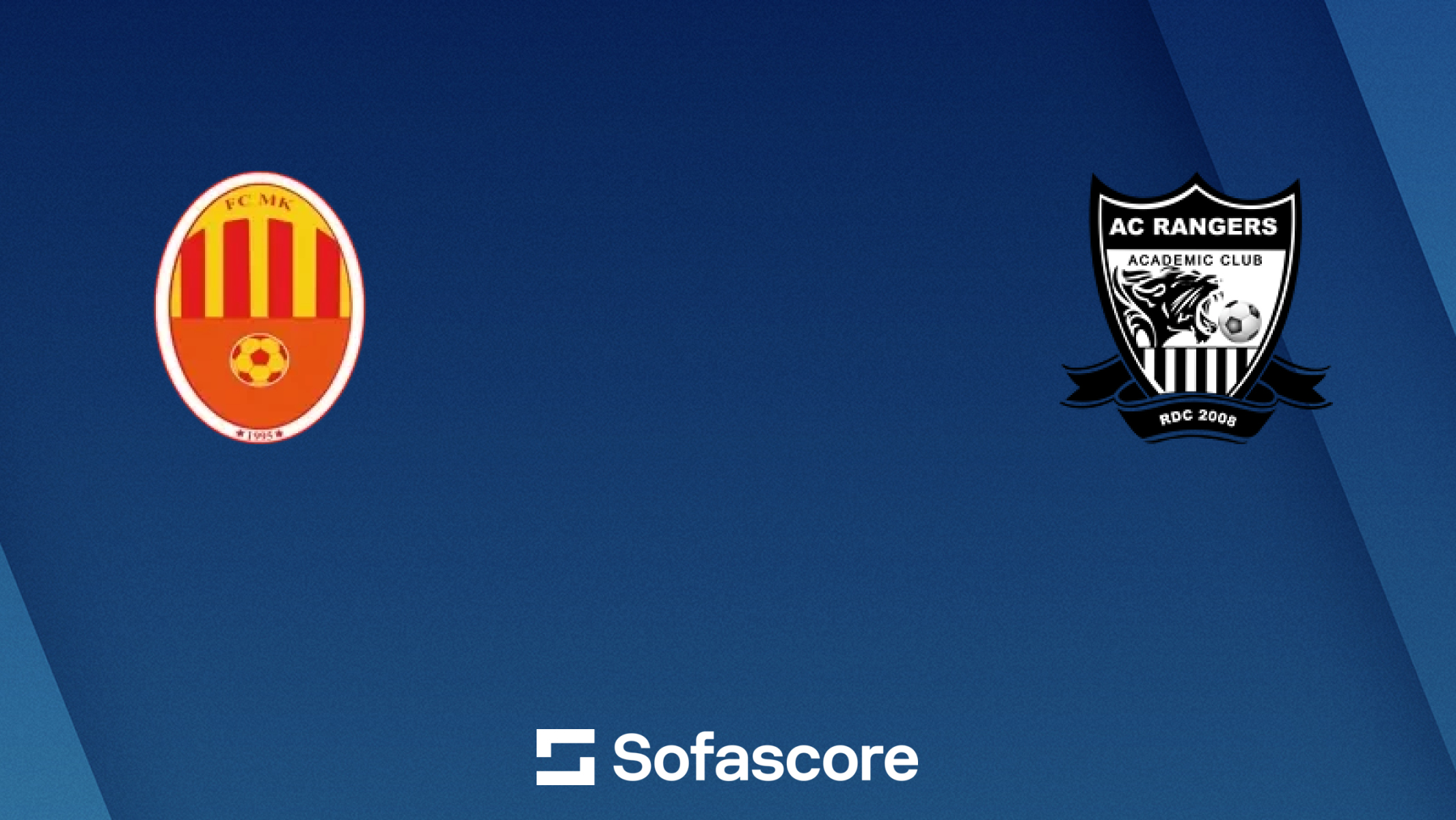 FC Mk de Kinshasa vs AC Rangers live score, H2H and lineups | Sofascore