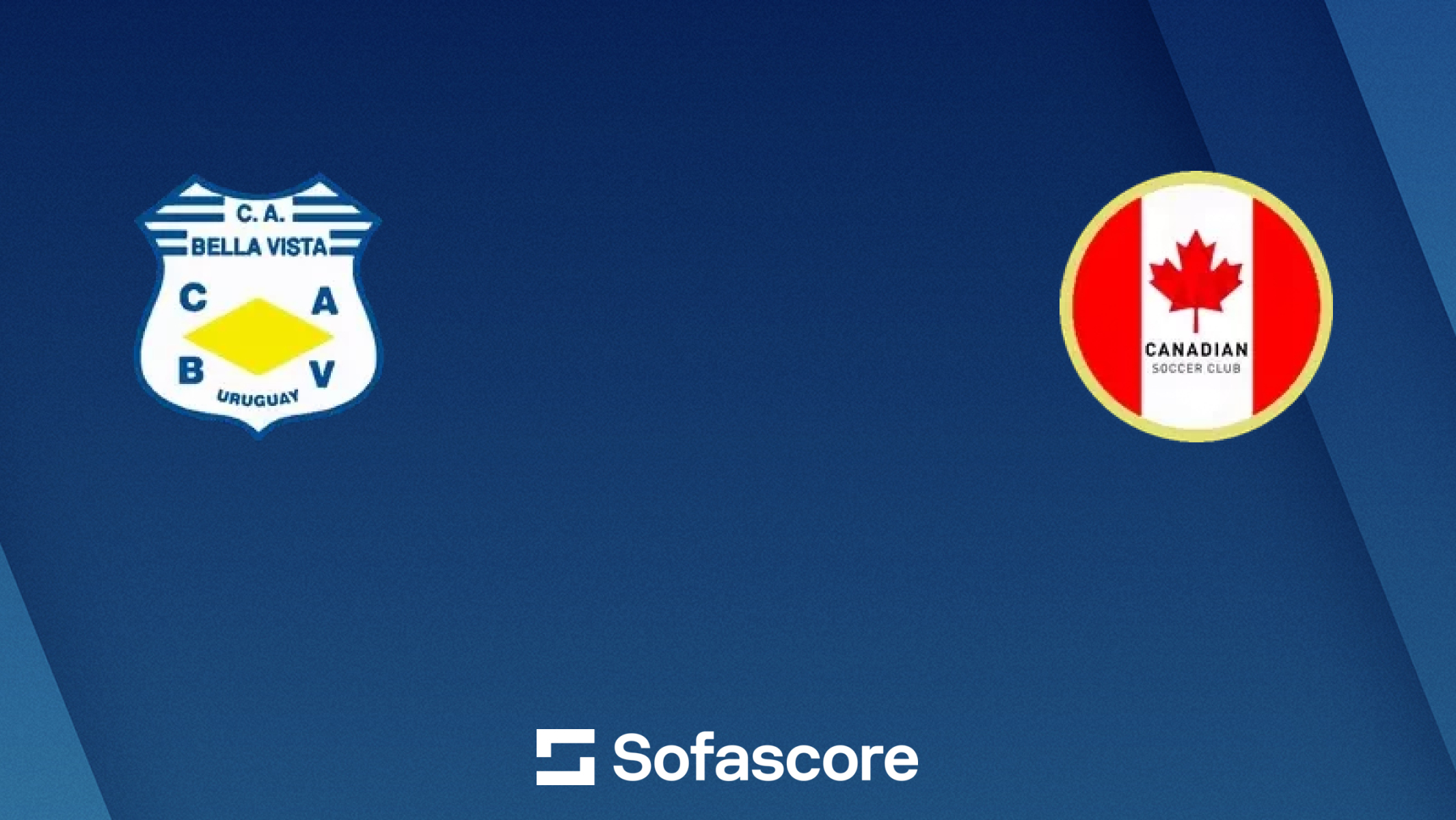 CA Bella Vista vs Canadian SC live score, H2H and lineups | Sofascore