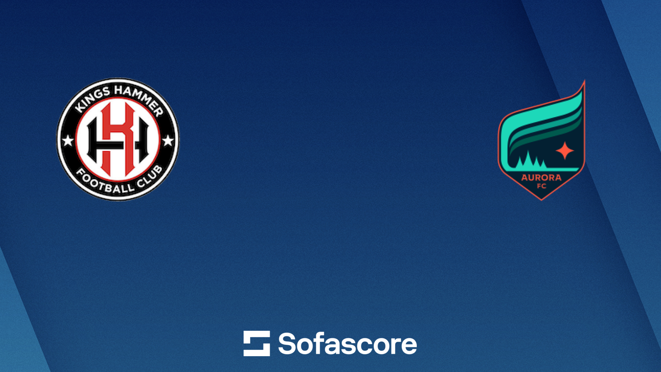 Kings Hammer FC vs Minnesota Aurora FC live score, H2H and lineups ...
