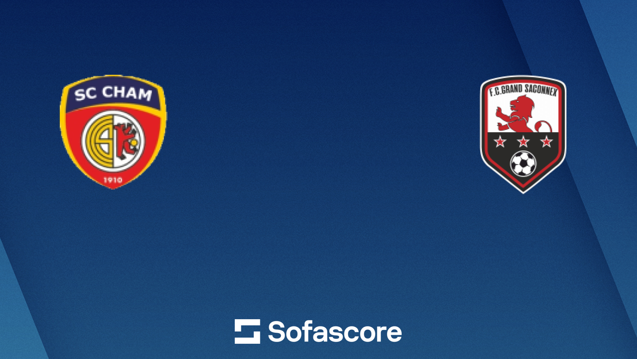 SC Cham vs FC Grand-Saconnex live score, H2H and lineups | Sofascore