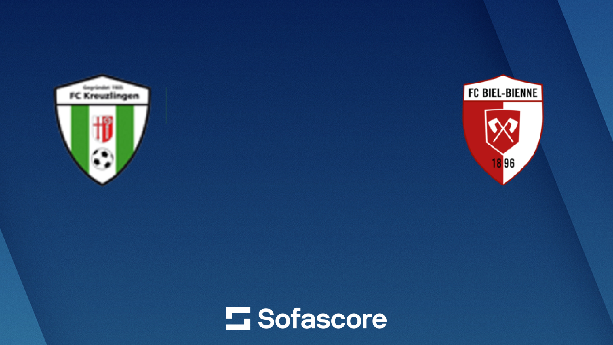 FC Kreuzlingen - FC Biel-Bienne 1896 scores en direct, face-à-face et compositions | Sofascore