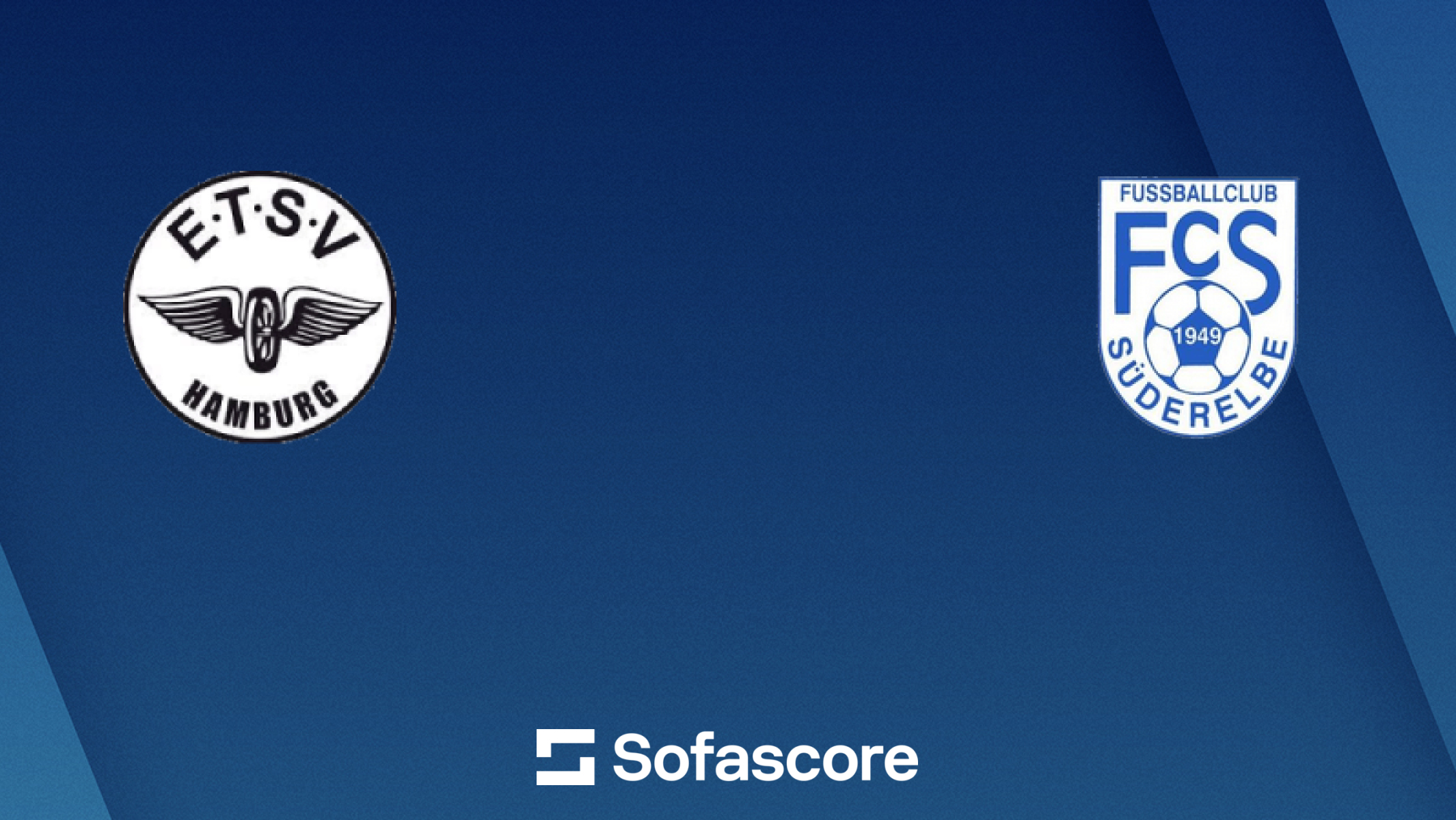 ETSV Hamburg vs FC Süderelbe live score, H2H and lineups | Sofascore