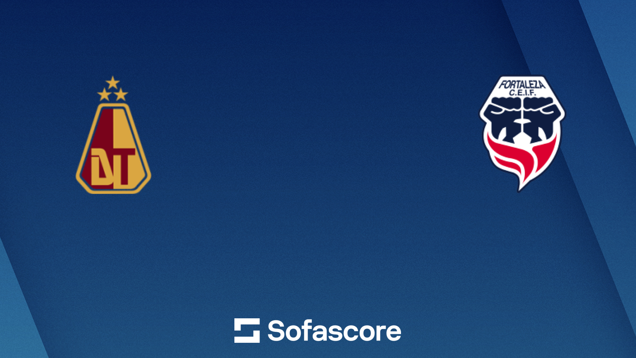 Deportes Tolima vs Fortaleza CEIF live score, H2H and lineups | Sofascore