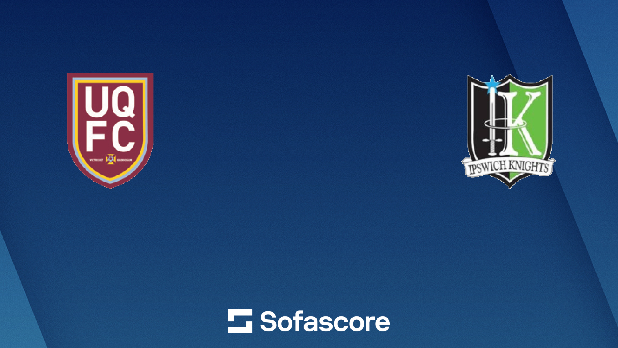 University Of Queensland FC vs Ipswich Knights live score, H2H and ...