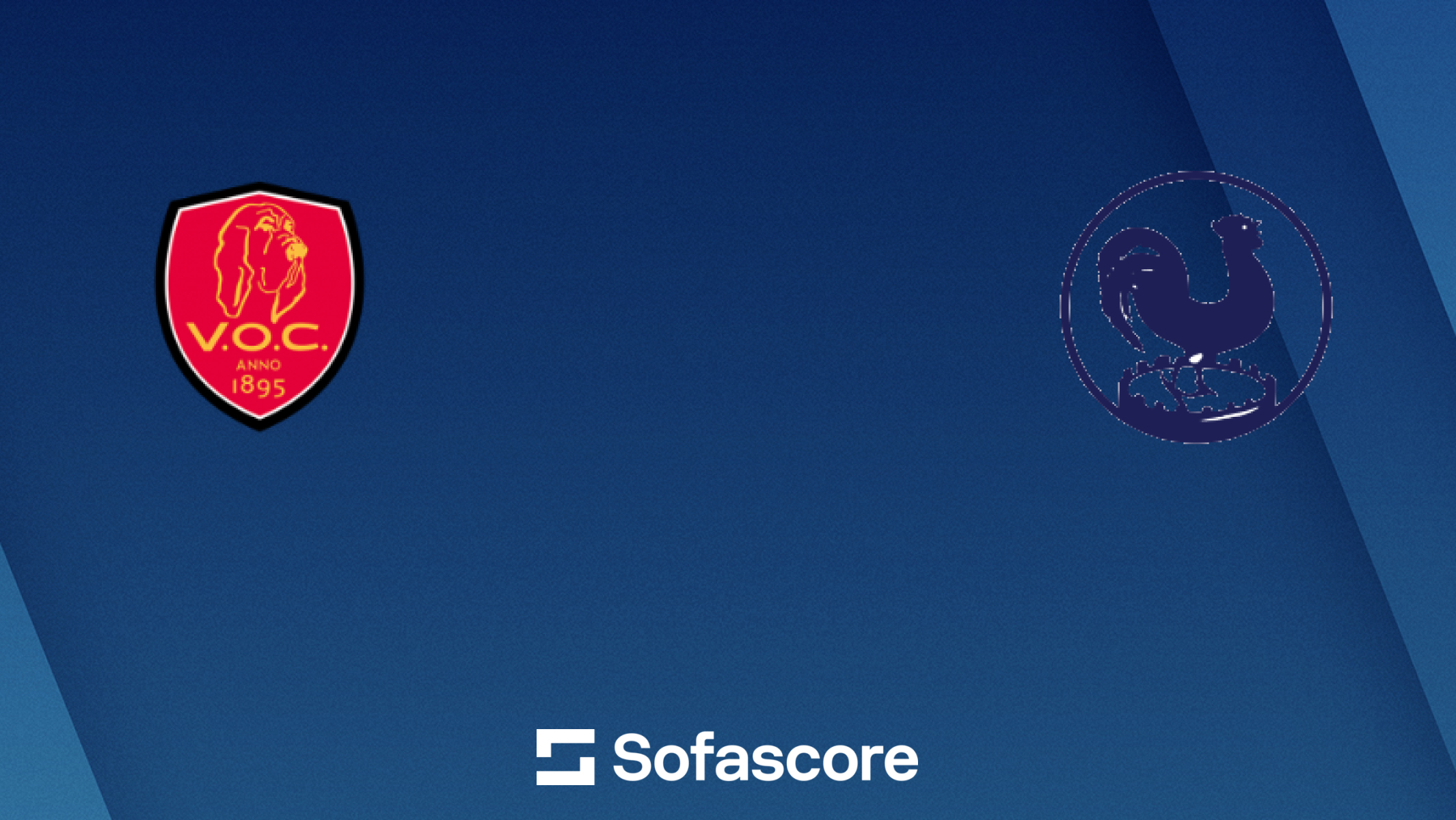 VOC Rotterdam vs HV & CV Quick live score, H2H and lineups | Sofascore