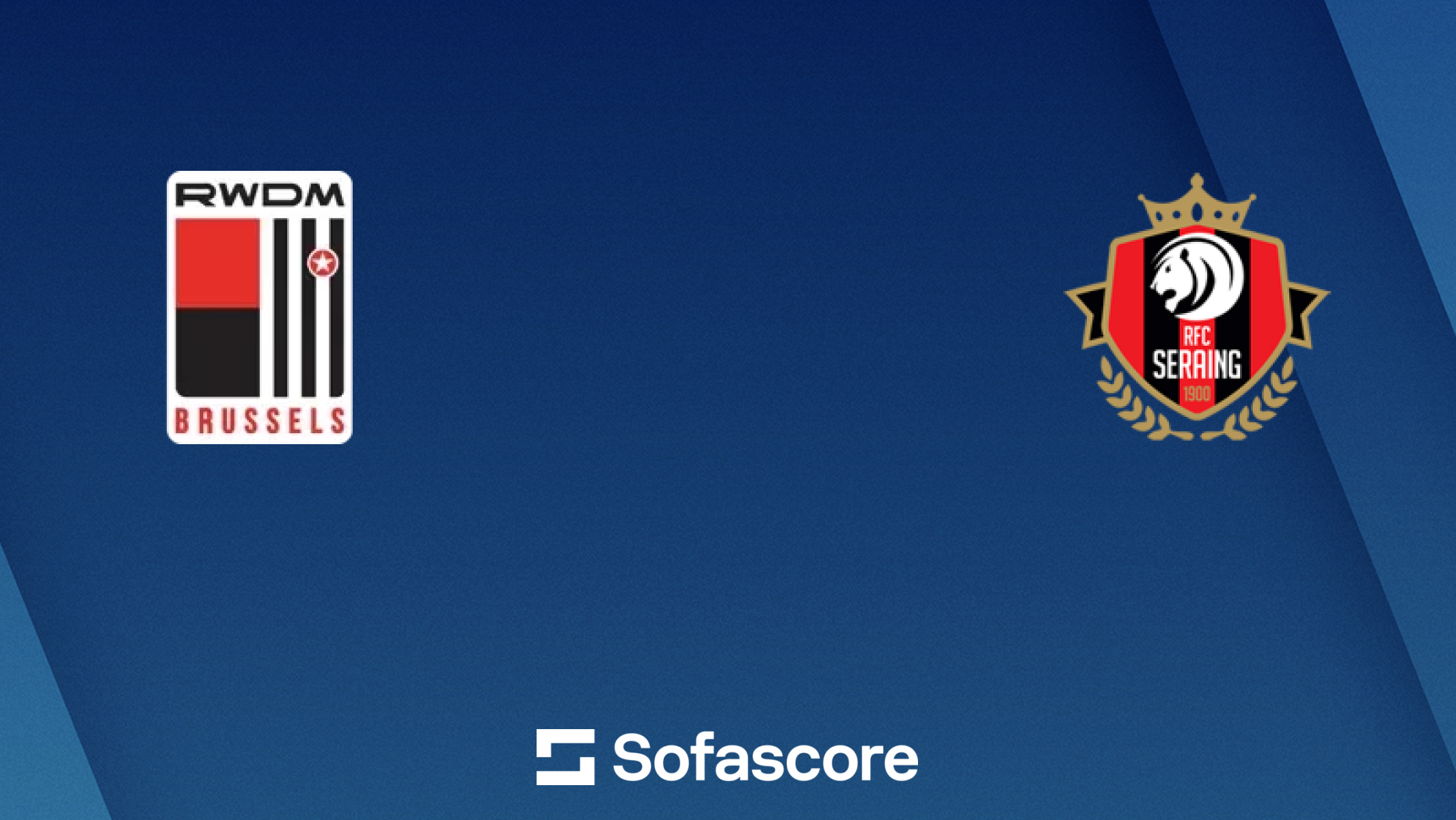 RWDM Brussels vs RFC Seraing live score, H2H and lineups | Sofascore