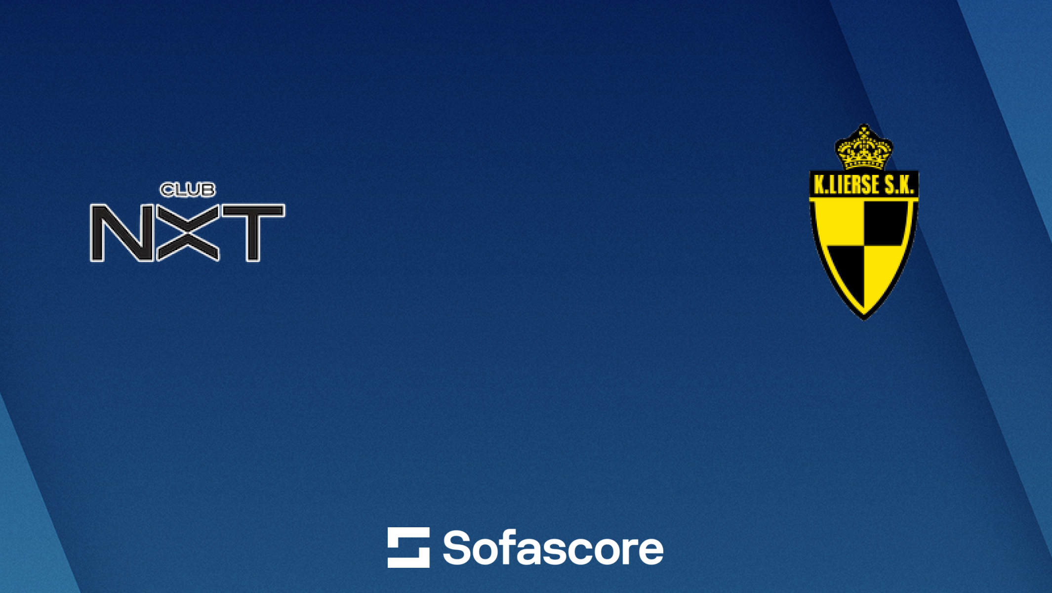 Club NXT U23 vs Koninklijke Lierse Sportkring live score, H2H and lineups | Sofascore