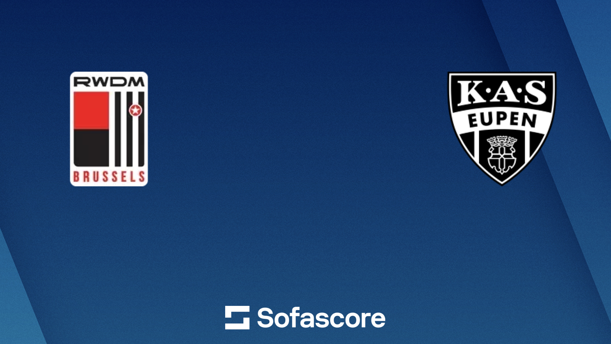 RWDM Brussels vs KAS Eupen live score, H2H and lineups | Sofascore