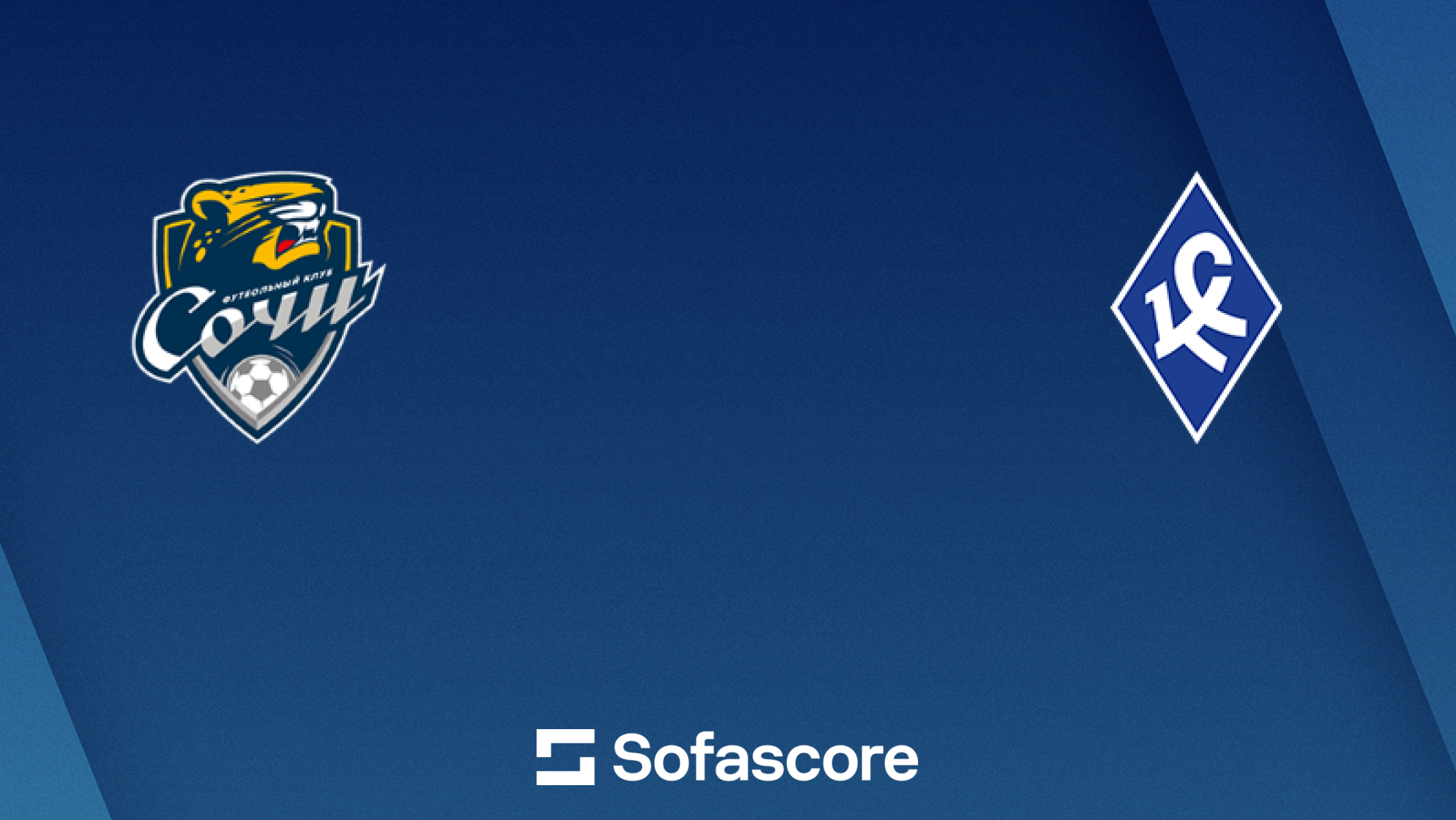 FC Sochi x Krylya Sovetov Samara placar ao vivo, H2H e escalações ...