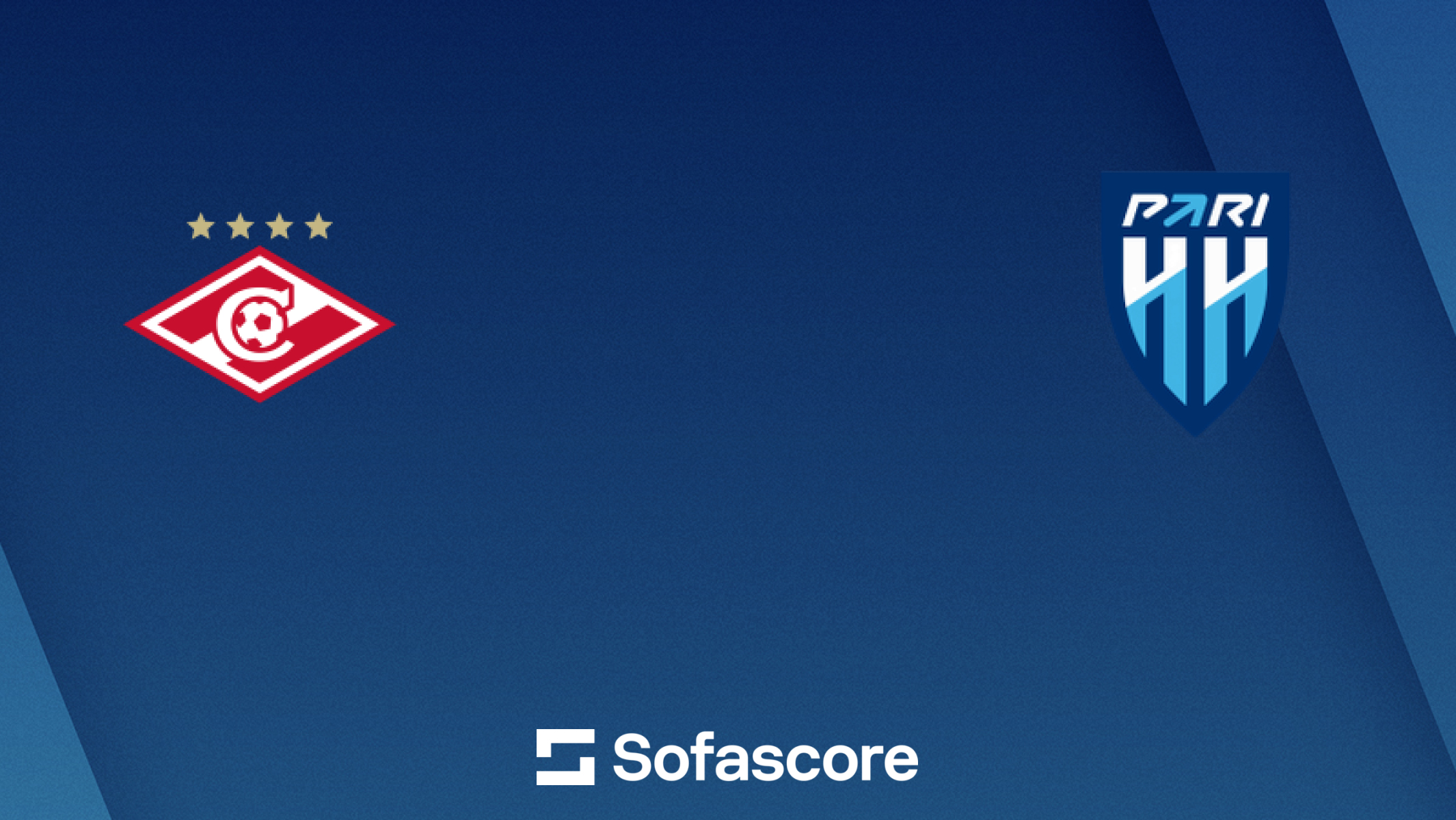 FC Spartak Moscow vs Pari Nizhny Novgorod live score, H2H and lineups ...