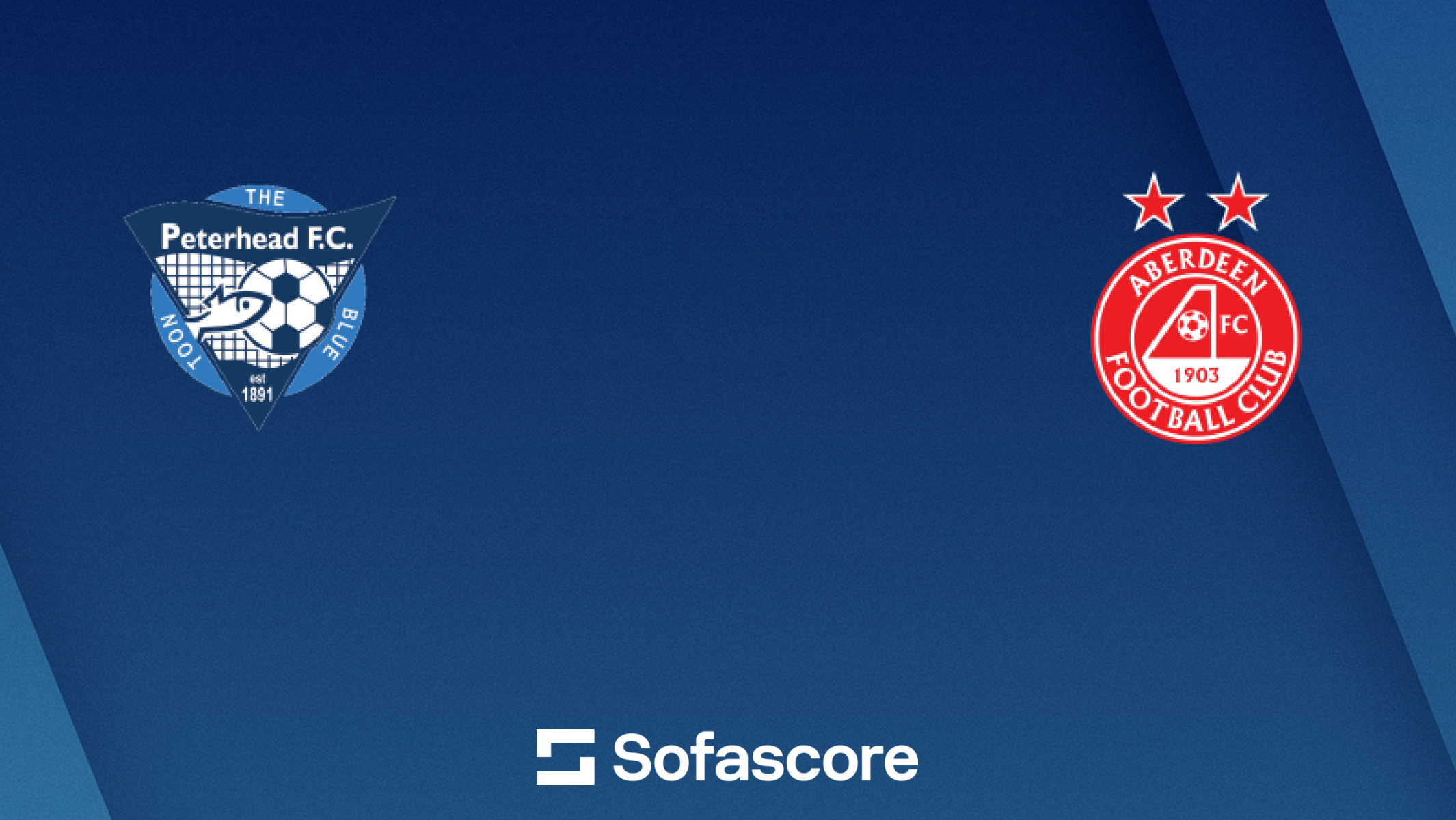 Peterhead - Aberdeen Reserve en vivo, resultados H2H | Sofascore