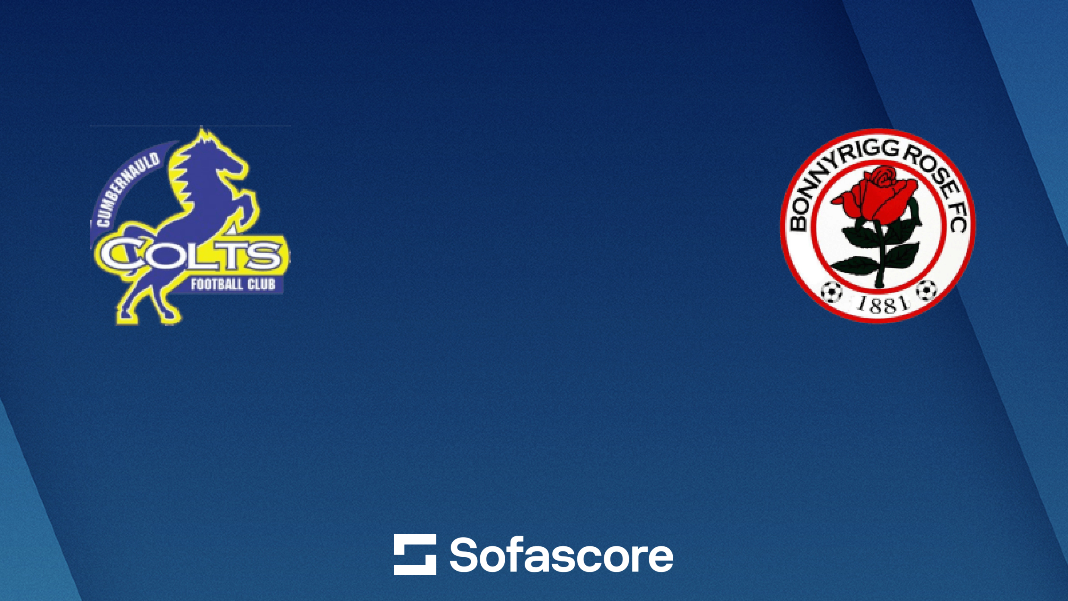 Cumbernauld Colts FC vs Bonnyrigg Rose live score, H2H and lineups ...