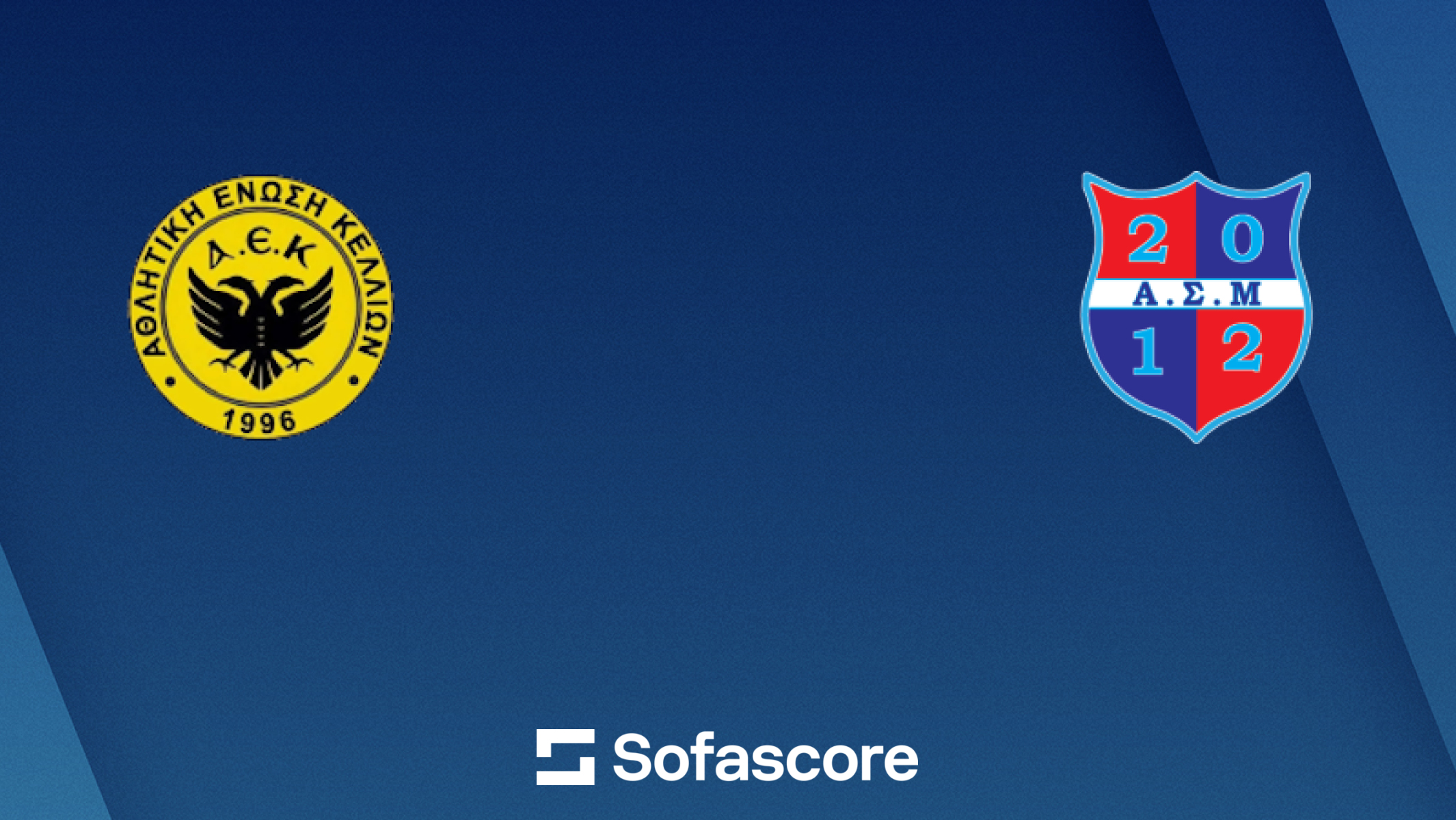 AEK Kellion vs A.S. Mandrion live score, H2H and lineups | Sofascore