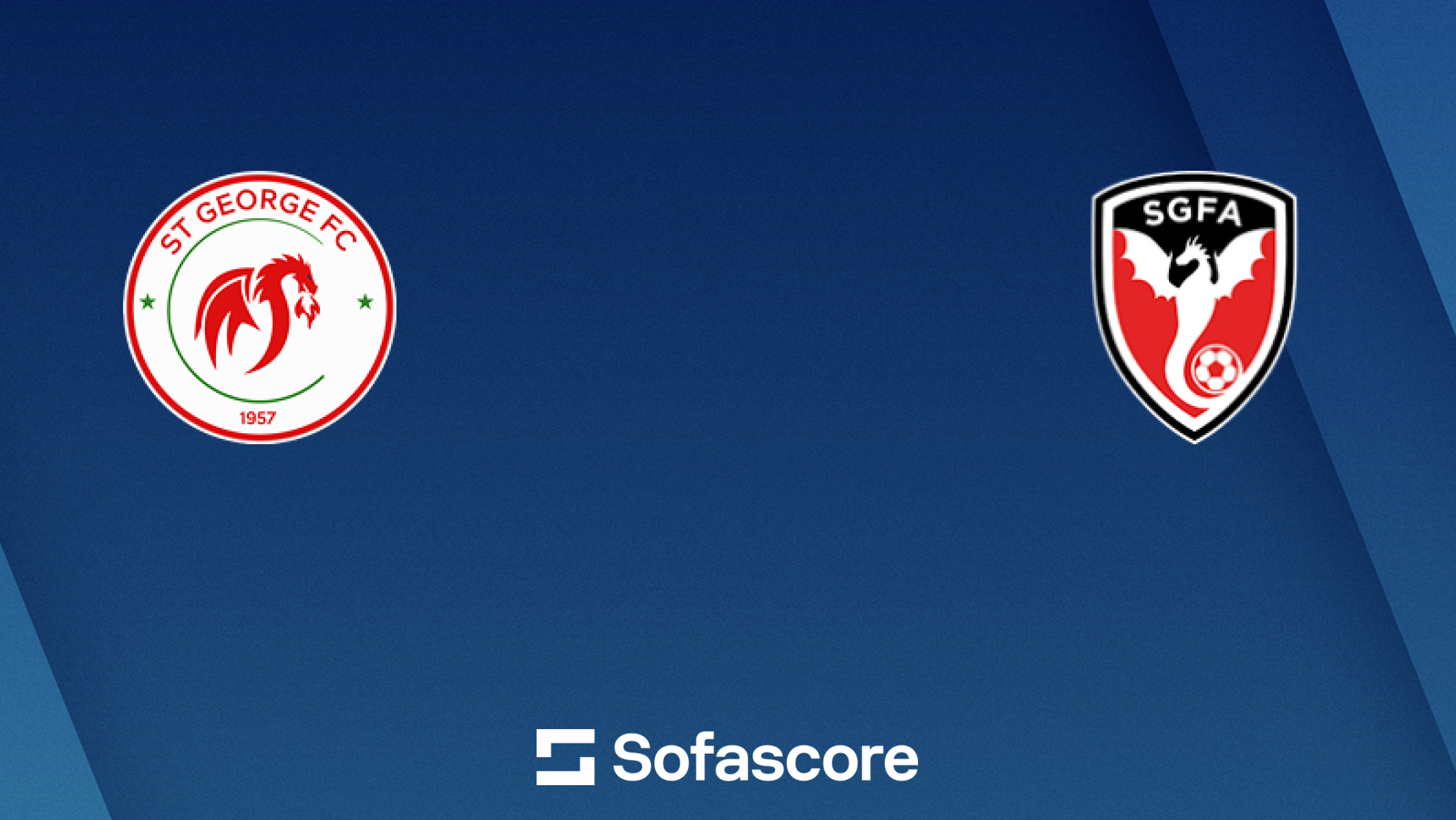 St George Saints FC U20 vs St George City U20 live score, H2H and ...
