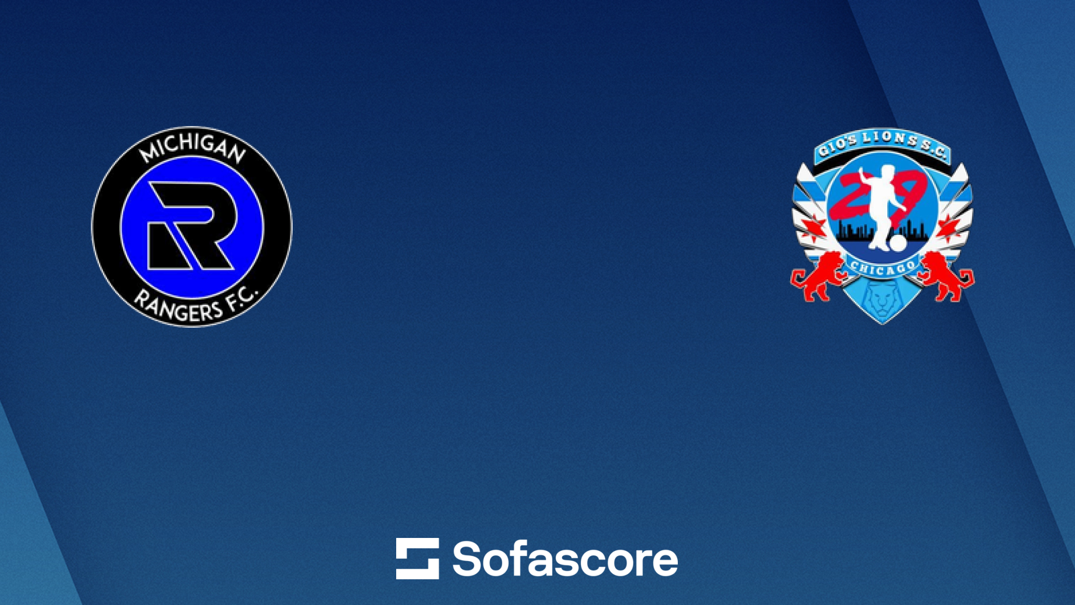Michigan Rangers FC vs Gio's Lions SC live score, H2H and lineups ...