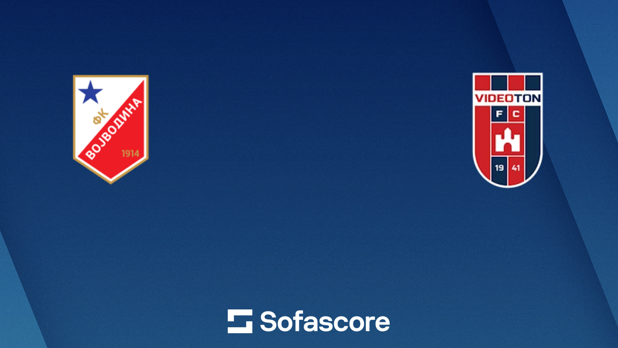 FK Vojvodina - Videoton FC Fehérvár wynik na żywo, H2H i składy | Sofascore