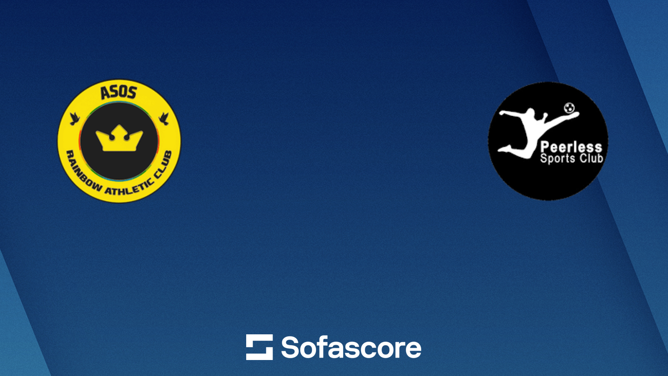 NBP Rainbow AC vs Peerless SC live score, H2H and lineups | Sofascore