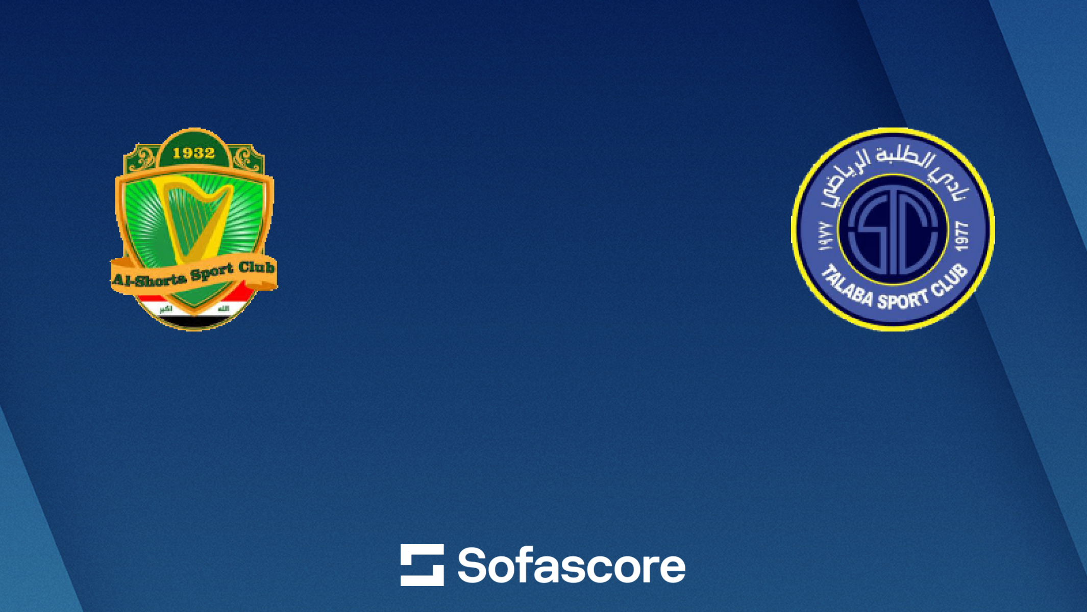 Al-Shorta vs Al Talaba live score, H2H and lineups | Sofascore
