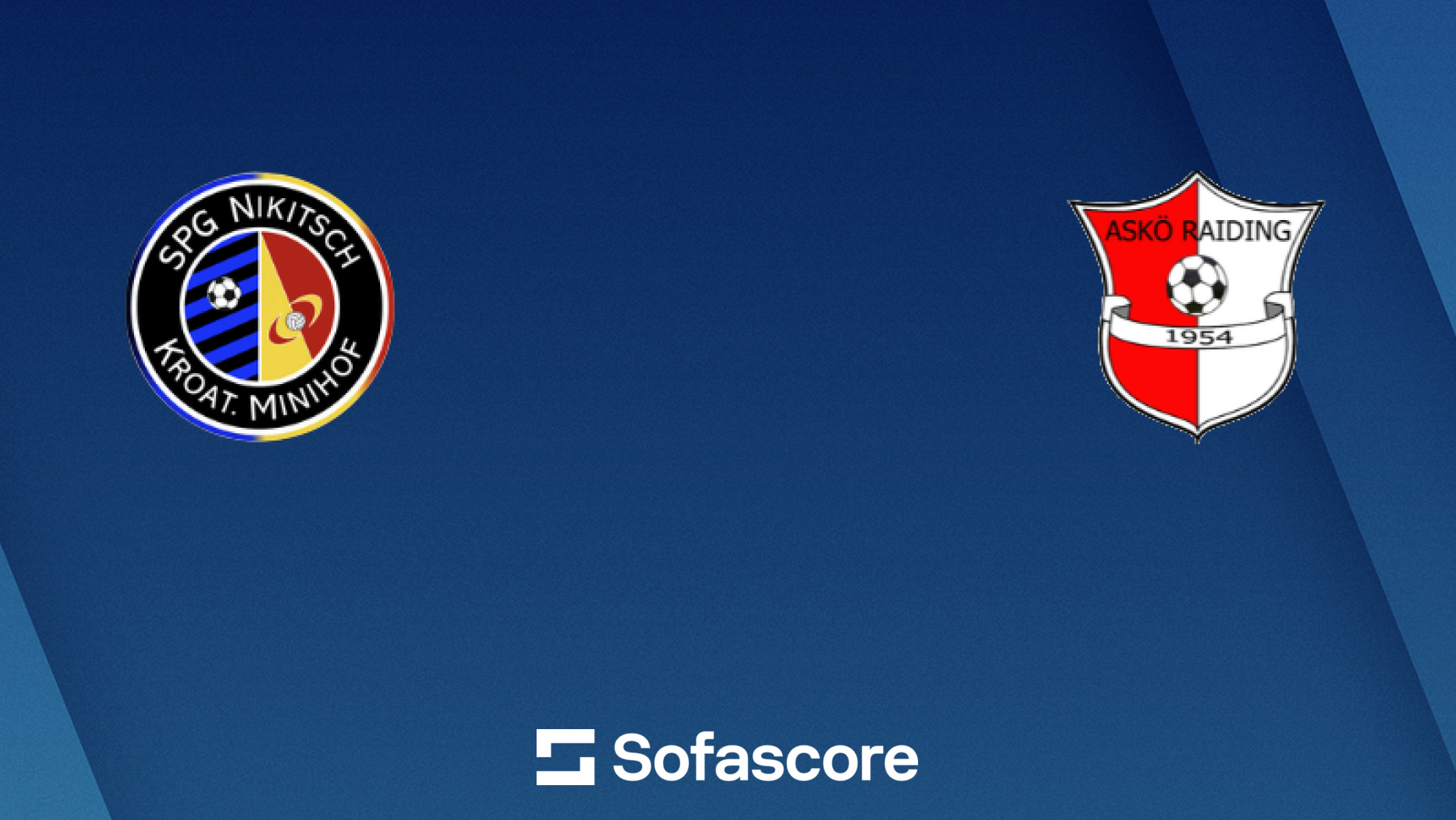 SPG Nikitsch-Kroatisch Minihof - ASKÖ Raiding Live ticker, H2H und ...