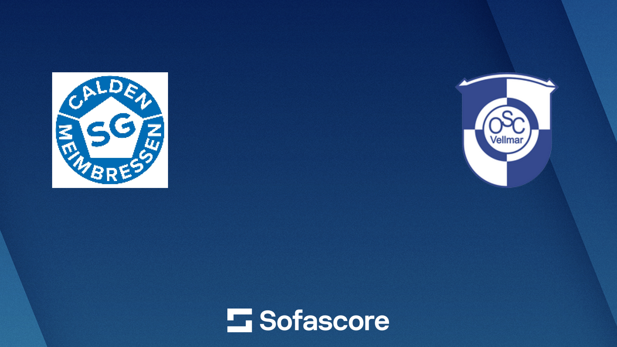 SG Calden/Meimbressen vs OSC Vellmar live score, H2H and lineups | Sofascore