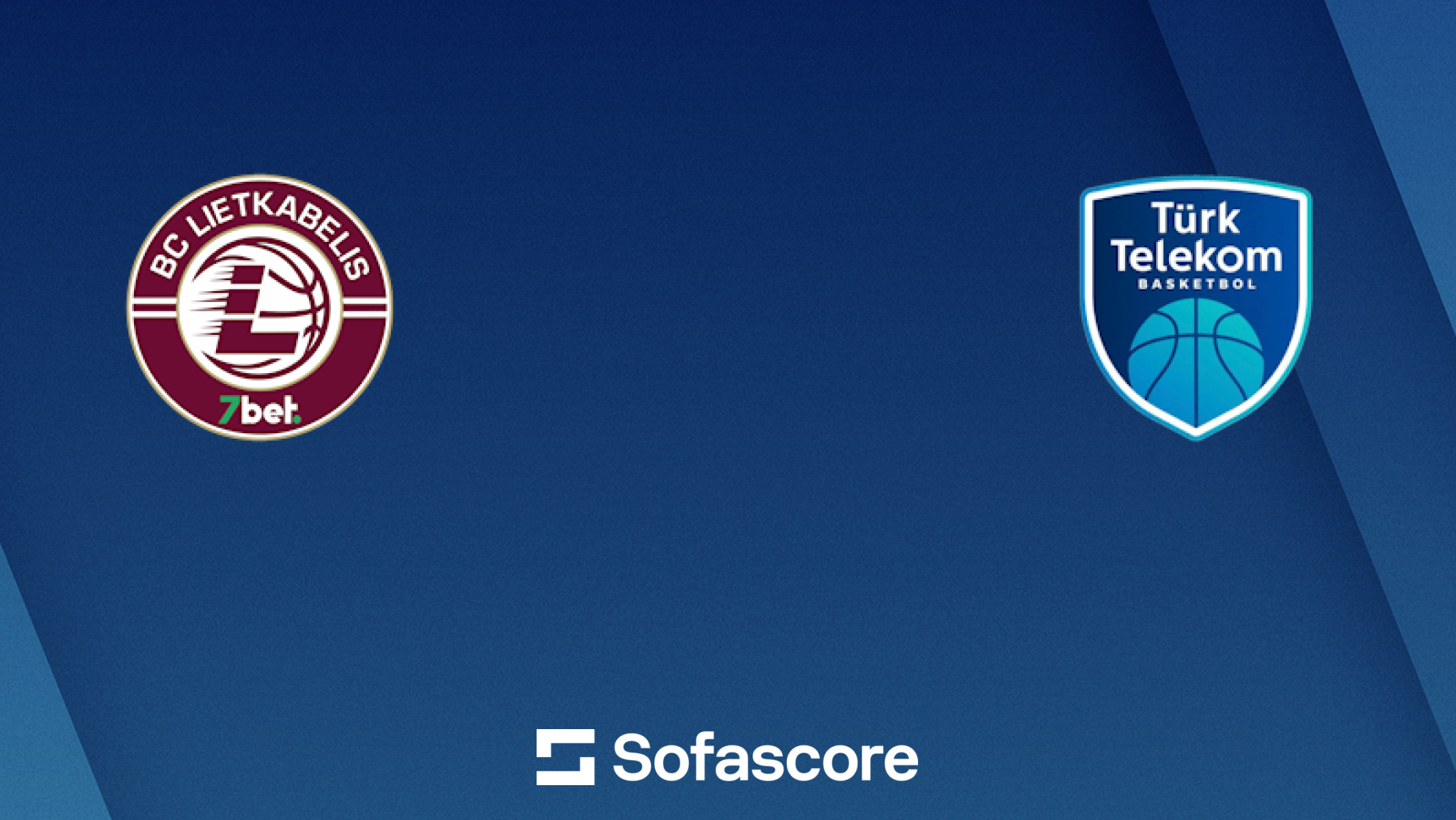 Lietkabelis vs Türk Telekom scores & predictions | Sofascore
