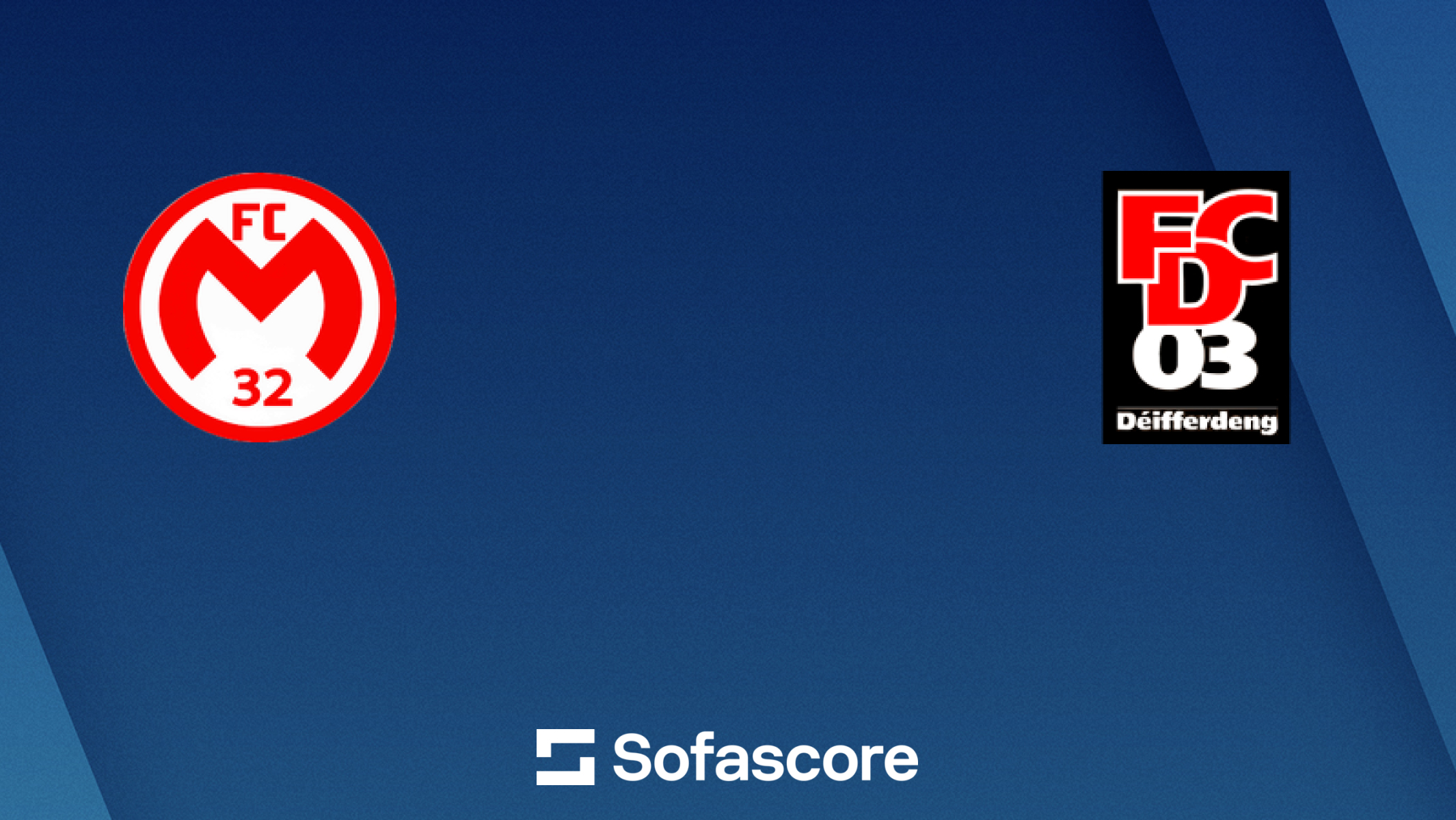 FC Mamer 32 vs Differdange FC 03 live score, H2H and lineups | Sofascore