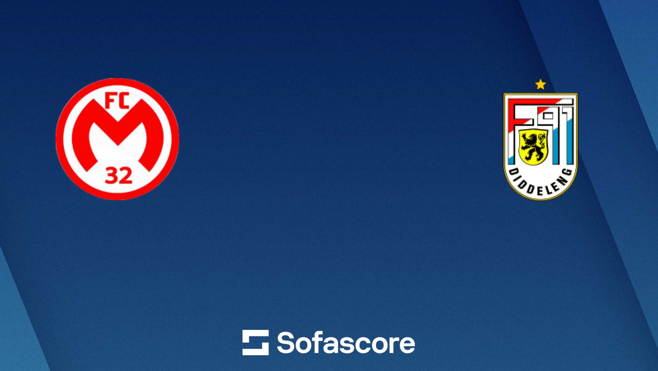 FC Mamer 32 vs F91 Dudelange live score, H2H and lineups | Sofascore