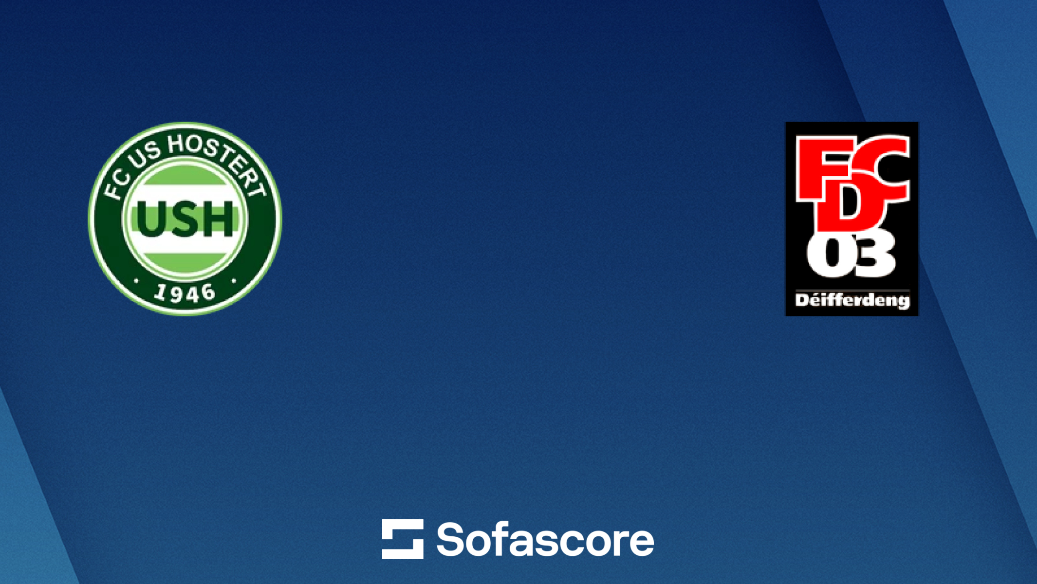 US Hostert vs Differdange FC 03 live score, H2H and lineups | Sofascore