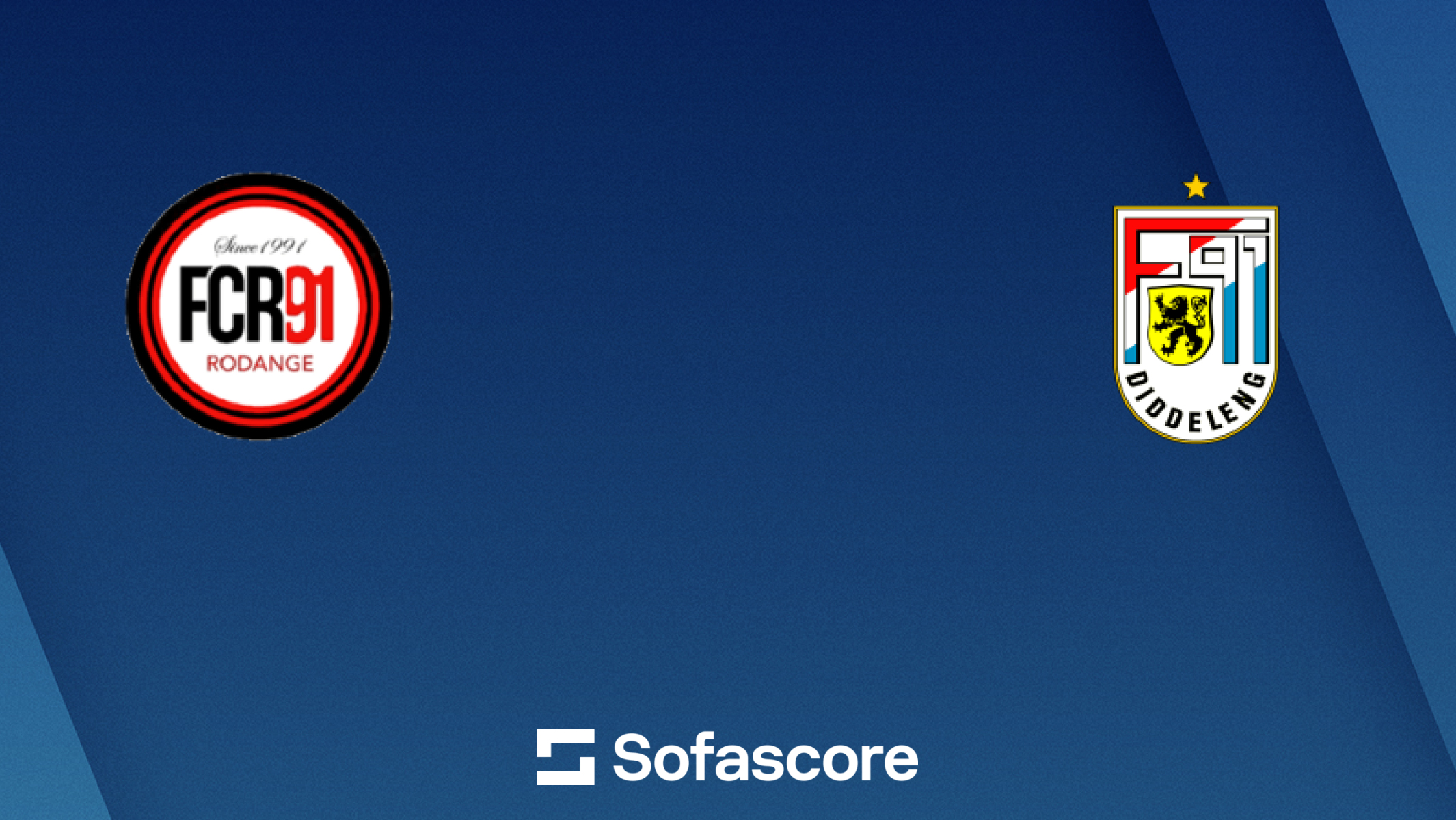 FC Rodange 91 vs F91 Dudelange live score, H2H and lineups | Sofascore