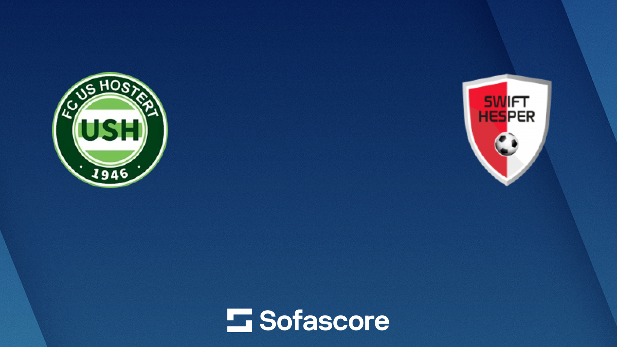 US Hostert vs Swift Hesperange live score, H2H and lineups | Sofascore