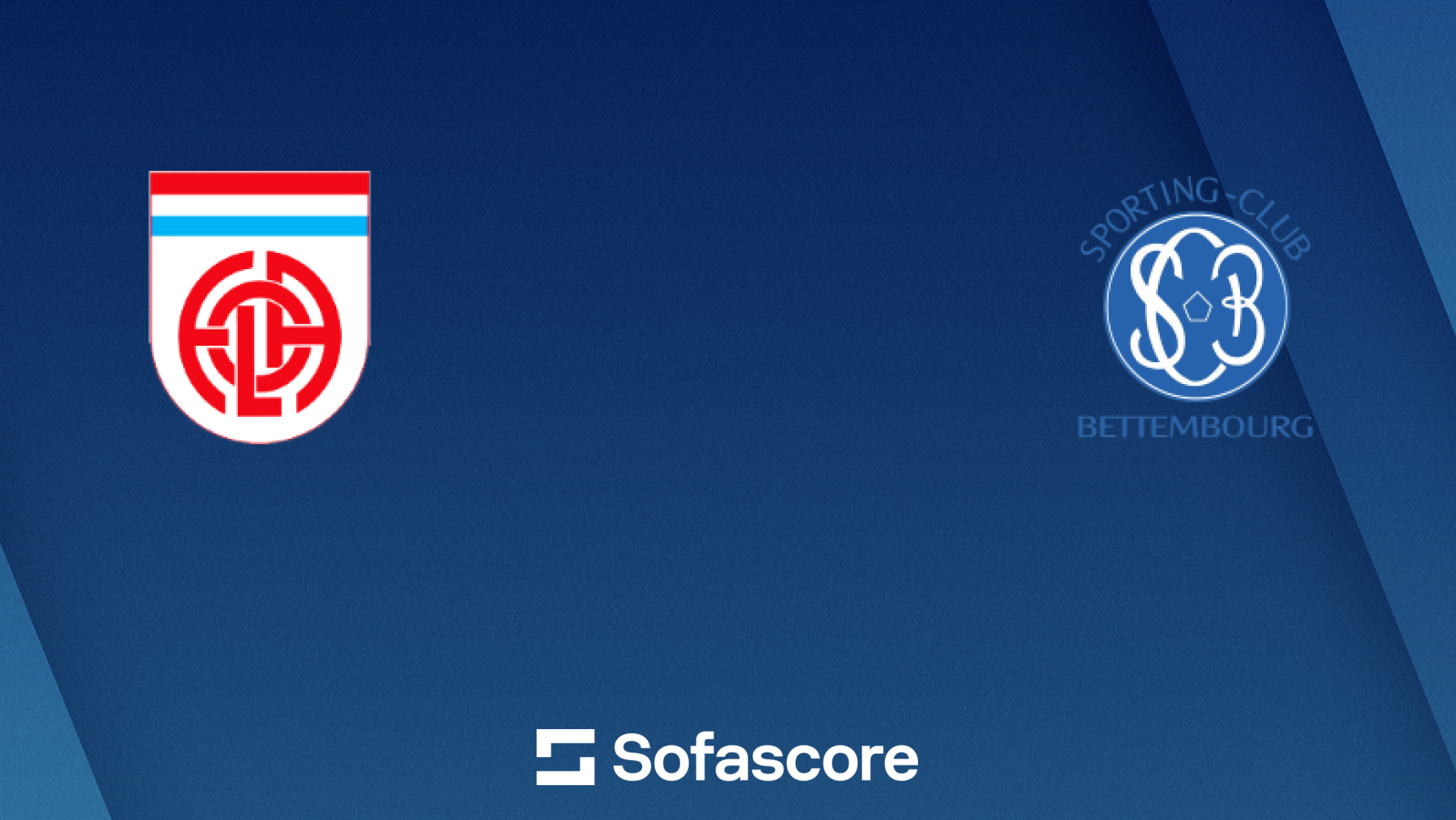 CS Fola Esch vs SC Bettembourg live score, H2H and lineups | Sofascore