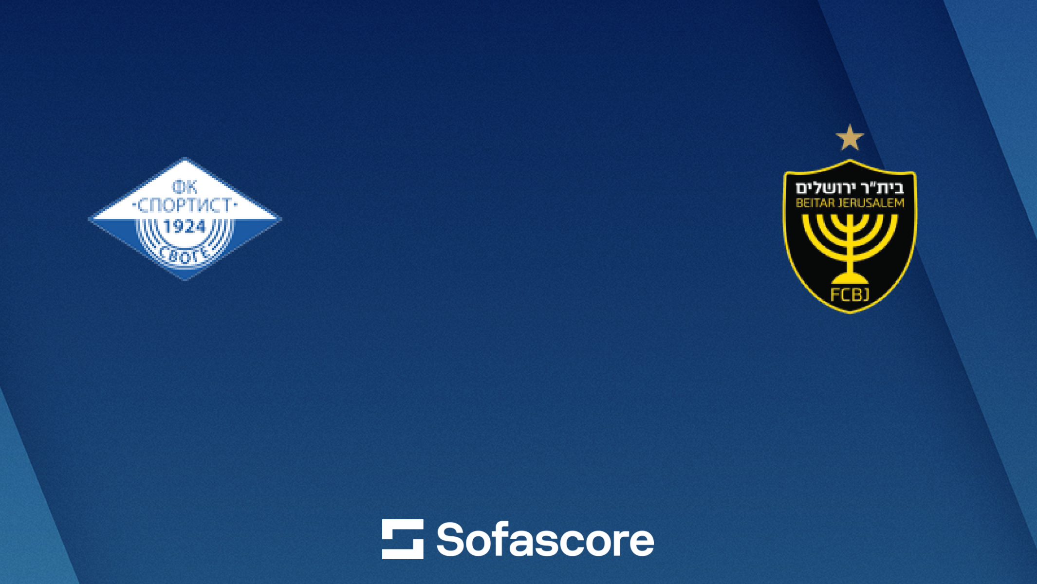 FK Sportist Svoge vs Beitar Jerusalem live score, H2H and lineups | Sofascore