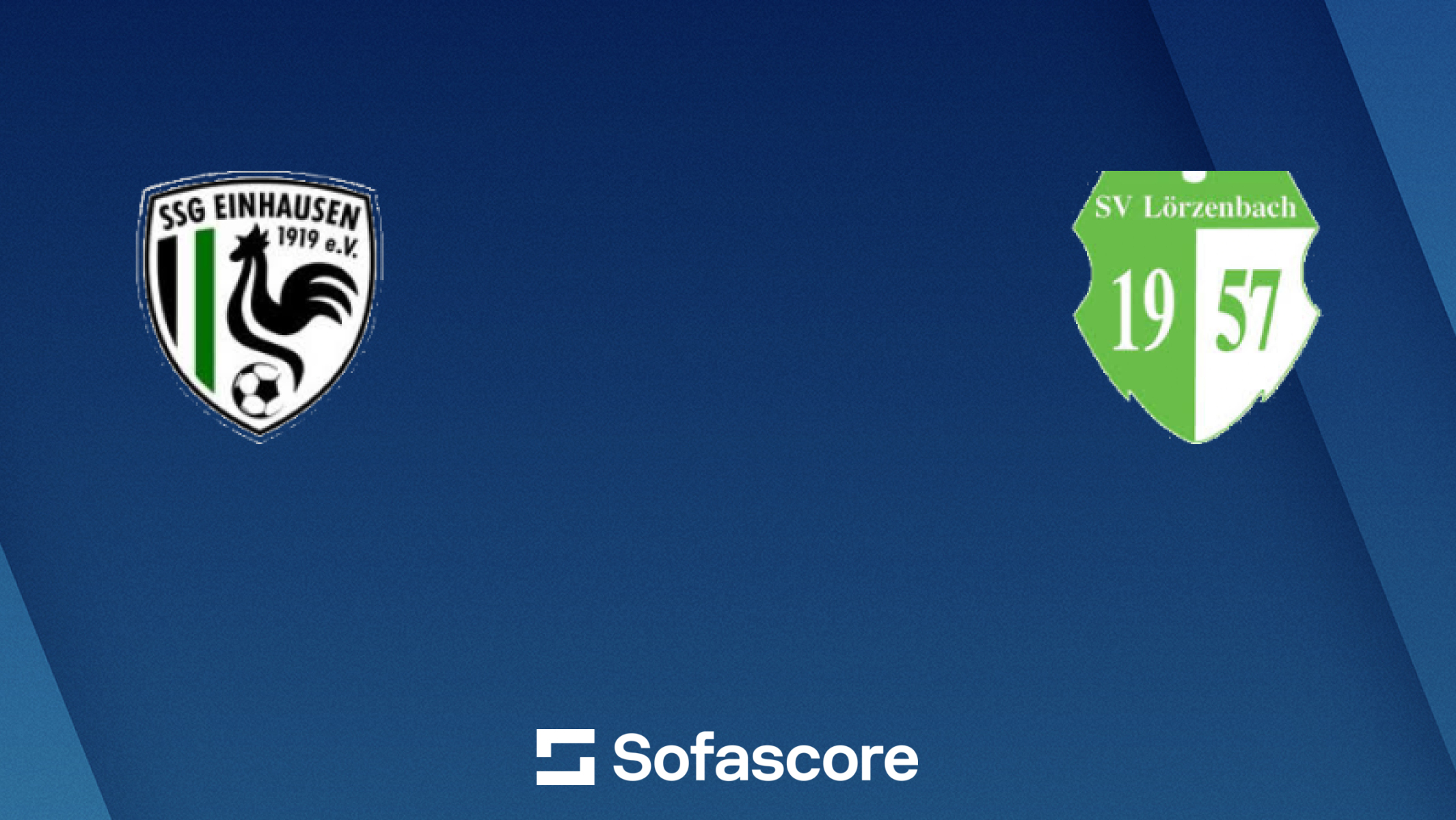 SSG Einhausen II vs SV Lörzenbach II live score, H2H and lineups | Sofascore