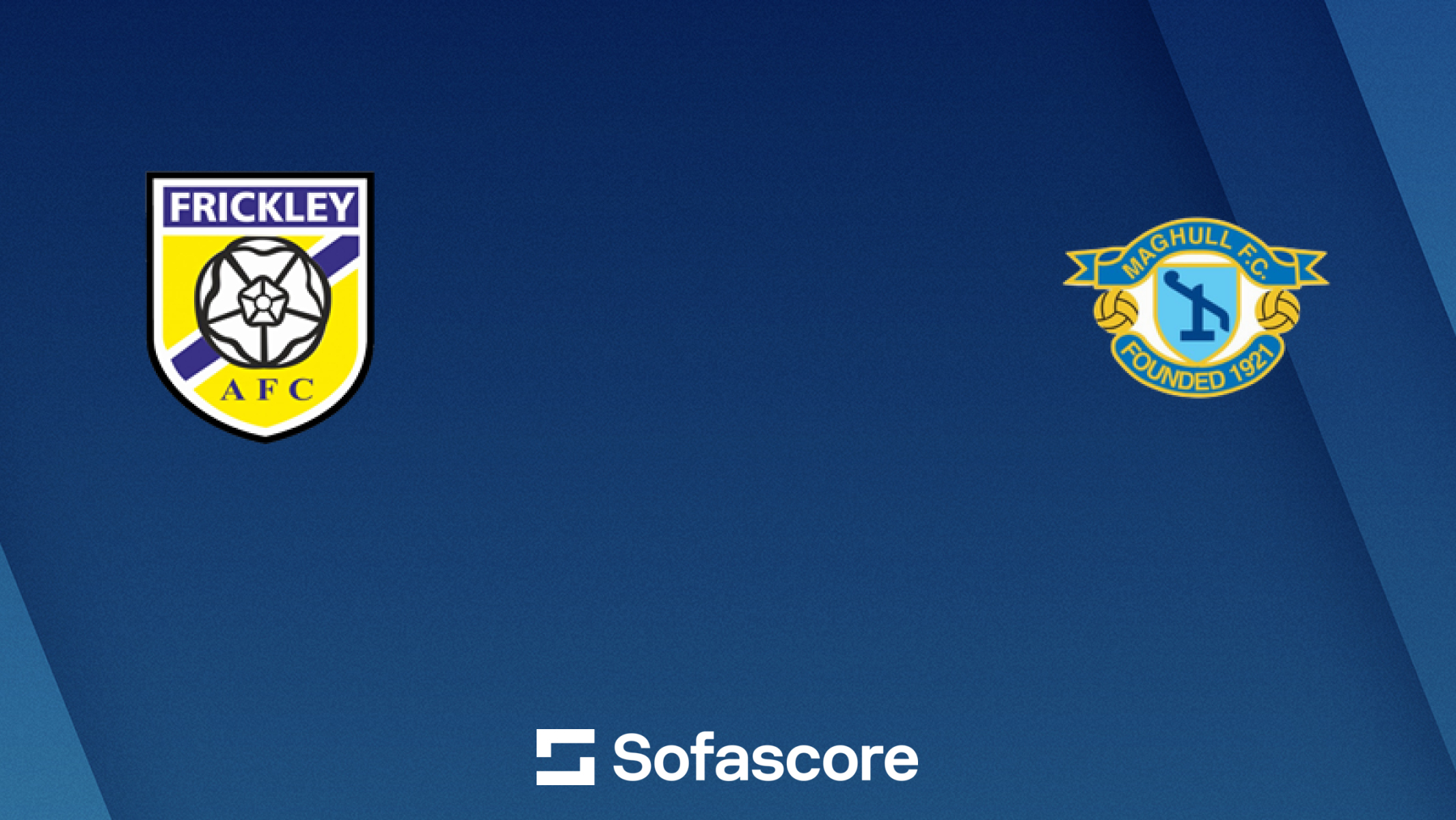 Frickley Athletic vs Maghull FC live score, H2H and lineups | Sofascore