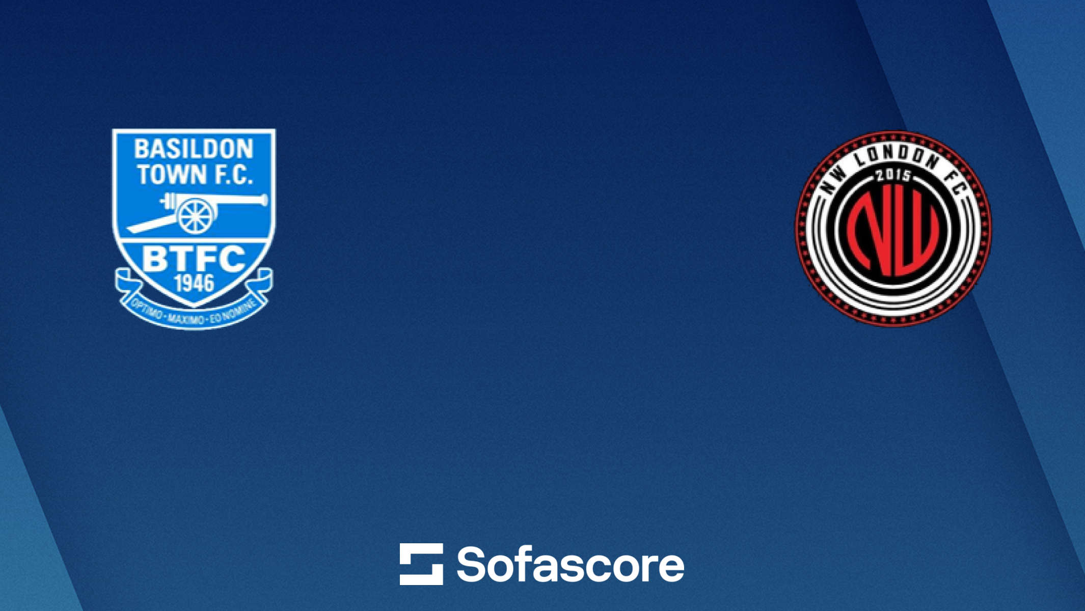 Basildon Town FC vs NW London live score, H2H and lineups | Sofascore