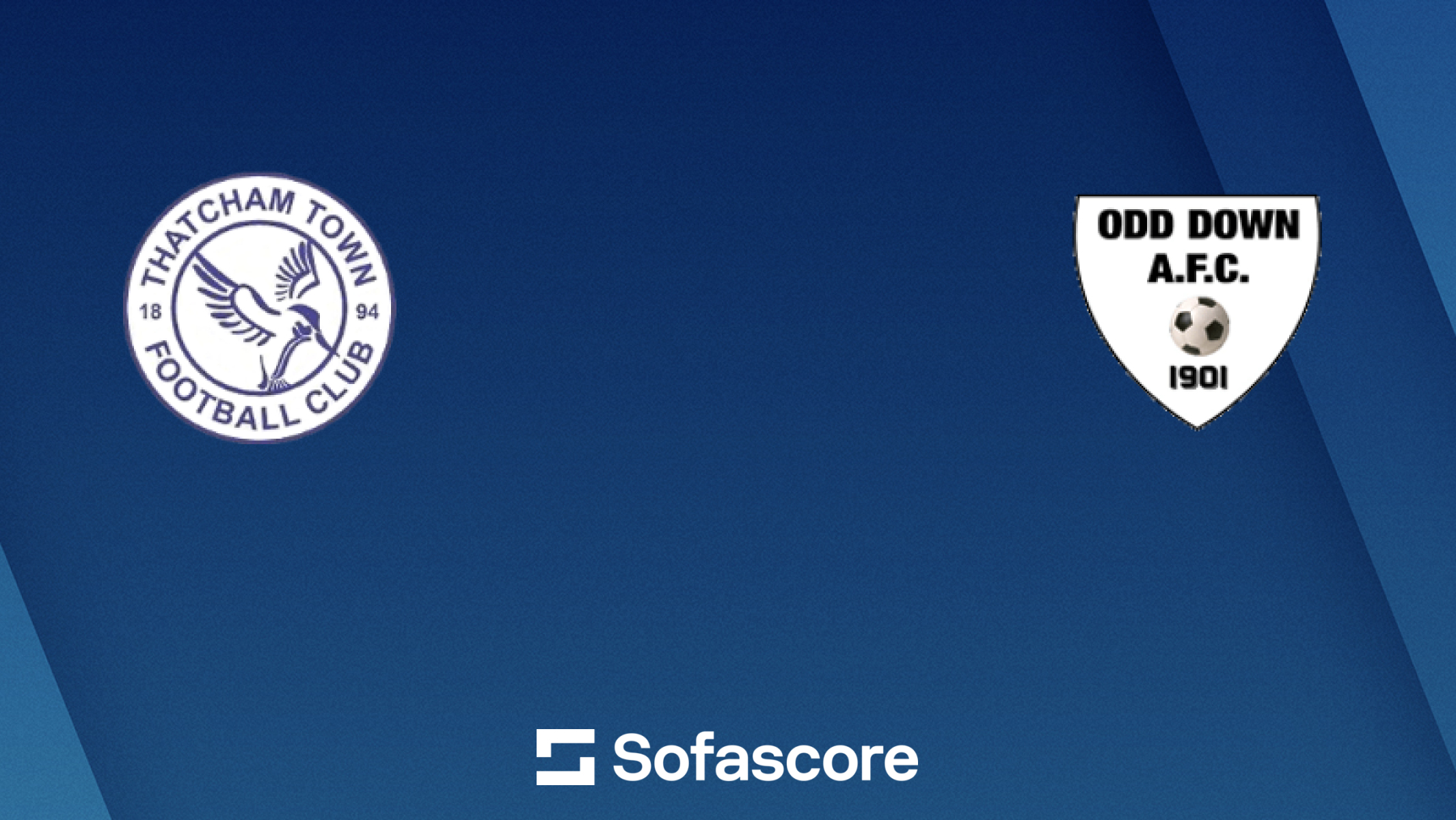 Thatcham Town vs Odd Down live score, H2H and lineups | Sofascore