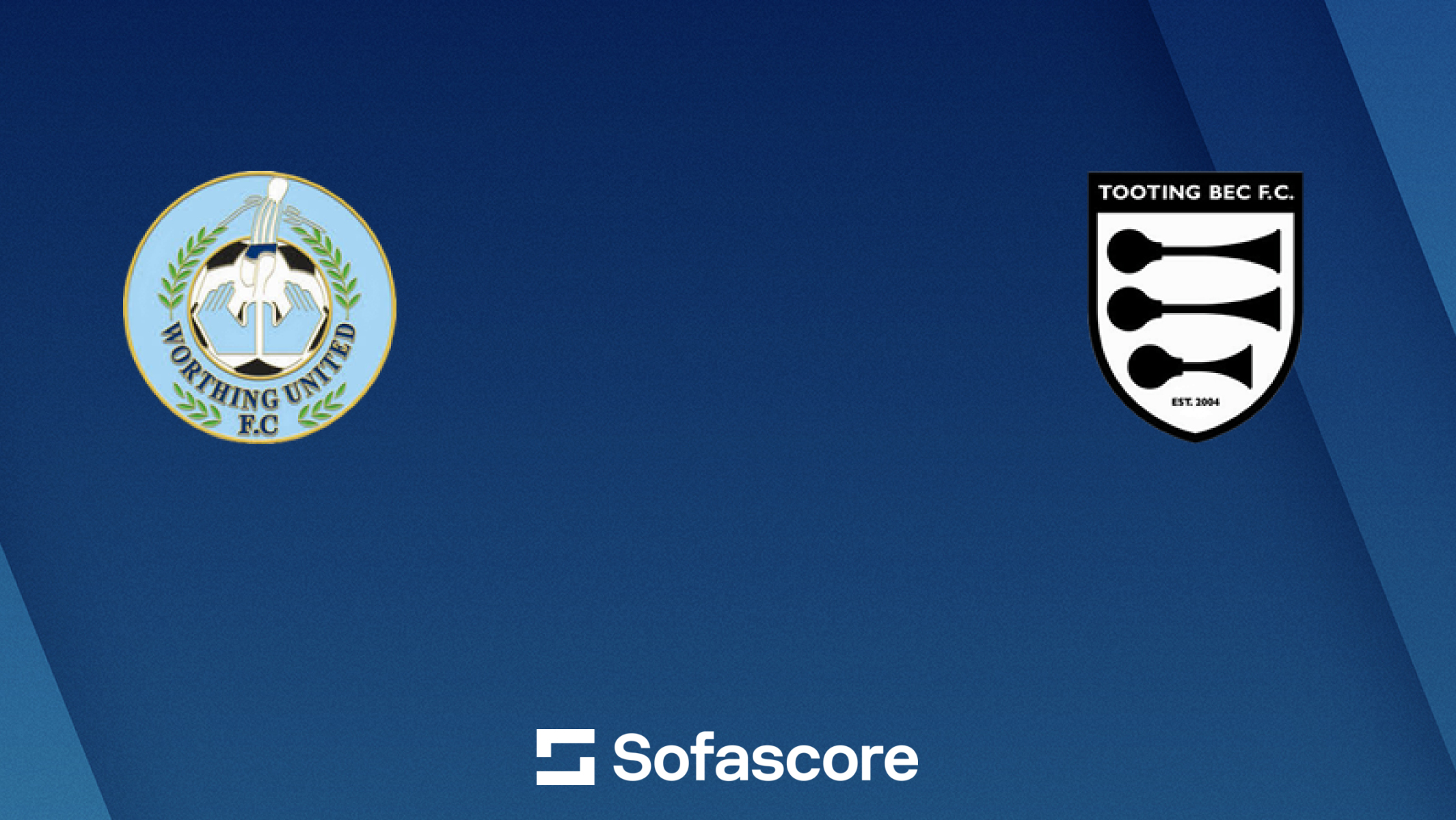 Worthing United FC vs Tooting Bec FC live score, H2H and lineups ...
