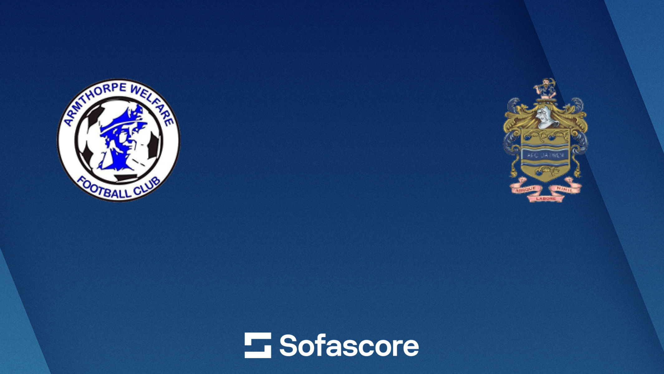 Armthorpe Welfare FC vs Darwen FC live score, H2H and lineups | Sofascore