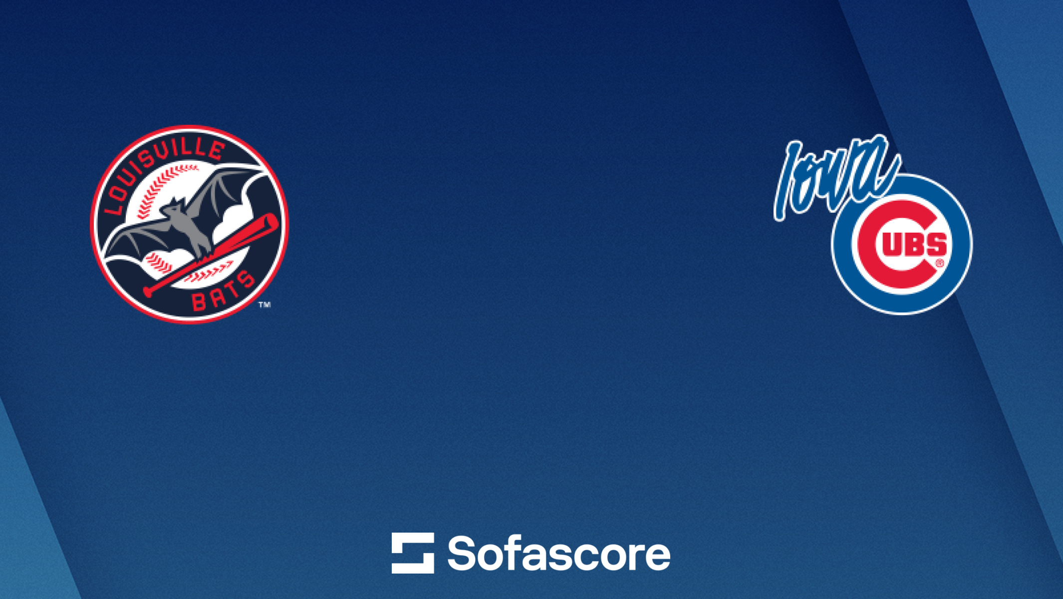 Louisville Bats Iowa Cubs live score, video stream and H2H results ...