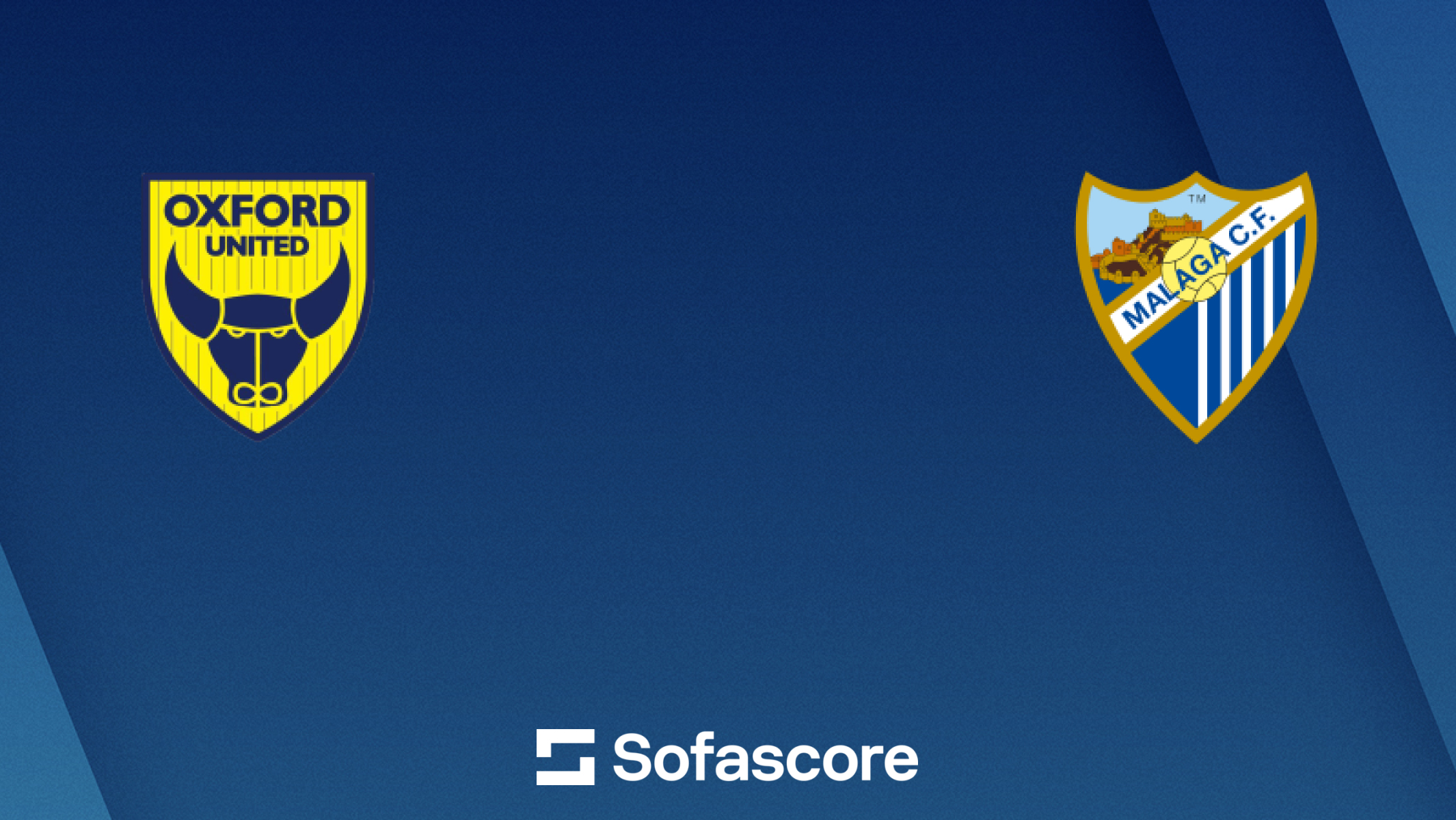 Oxford United vs Málaga live score, H2H and lineups | Sofascore