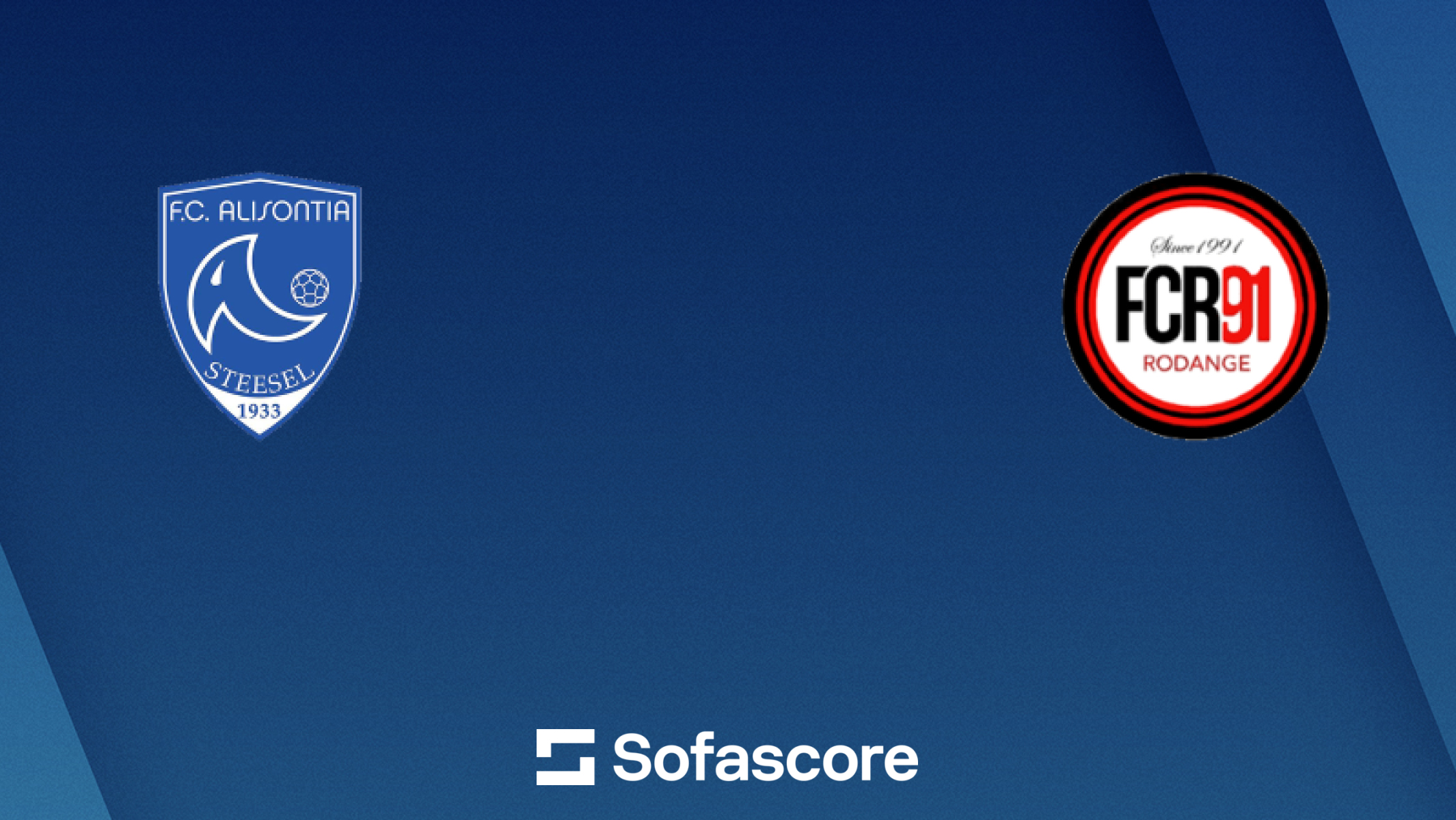 Alisontia Steinsel vs FC Rodange 91 live score, H2H and lineups | Sofascore