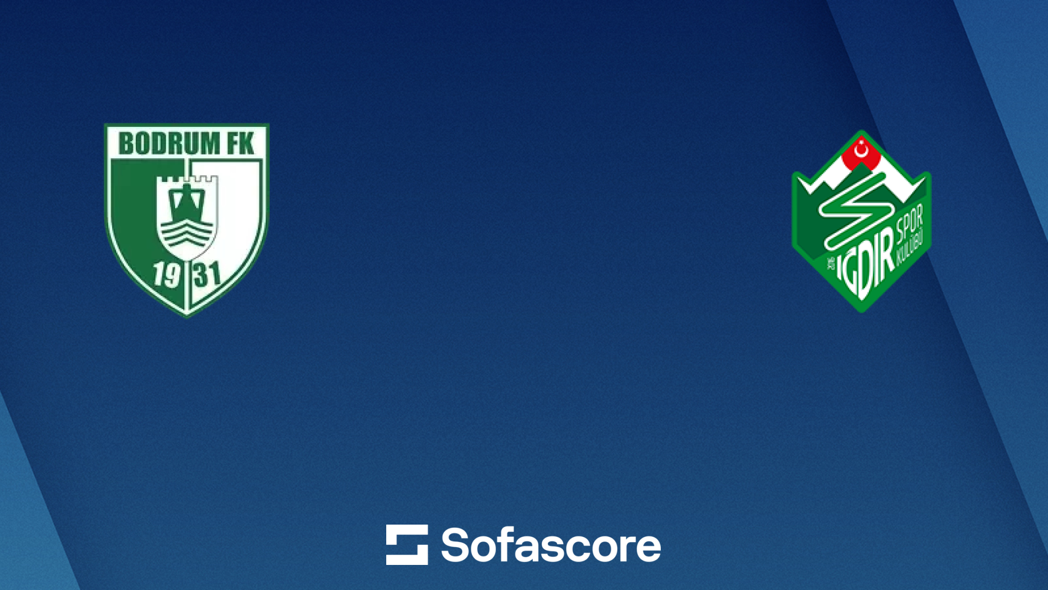 Bodrum FK - Iğdır FK en vivo, resultados H2H | Sofascore